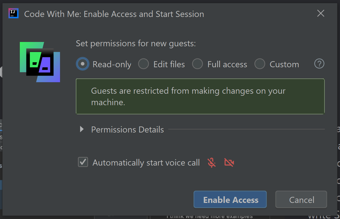 Code With Me: The Collaborative Programming Service by JetBrains