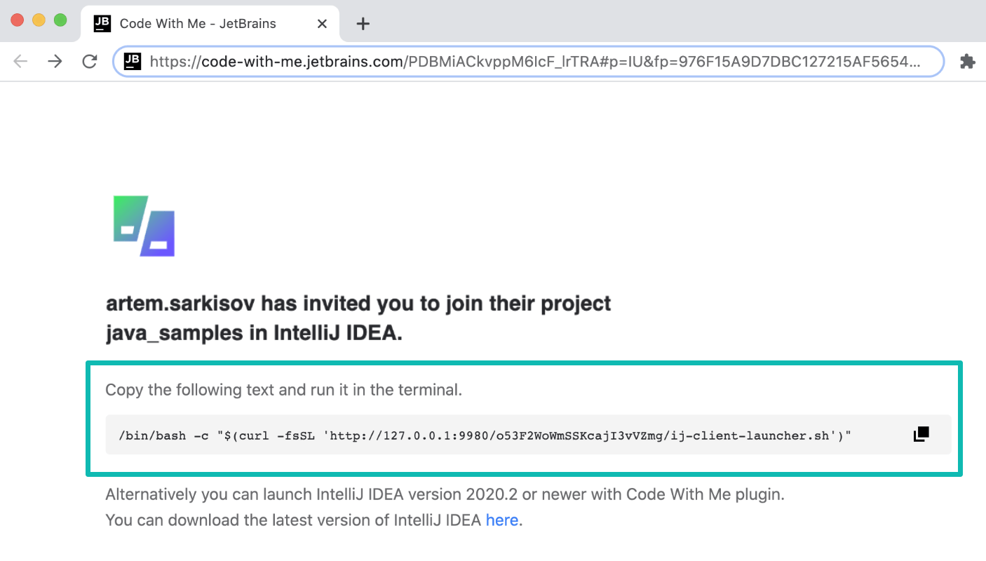 Code With Me: The Collaborative Programming Service by JetBrains