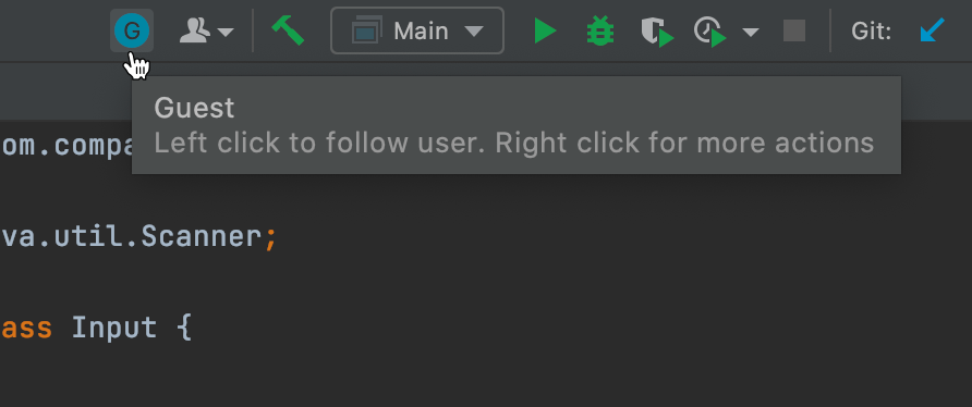 Code With Me: The Collaborative Programming Service by JetBrains