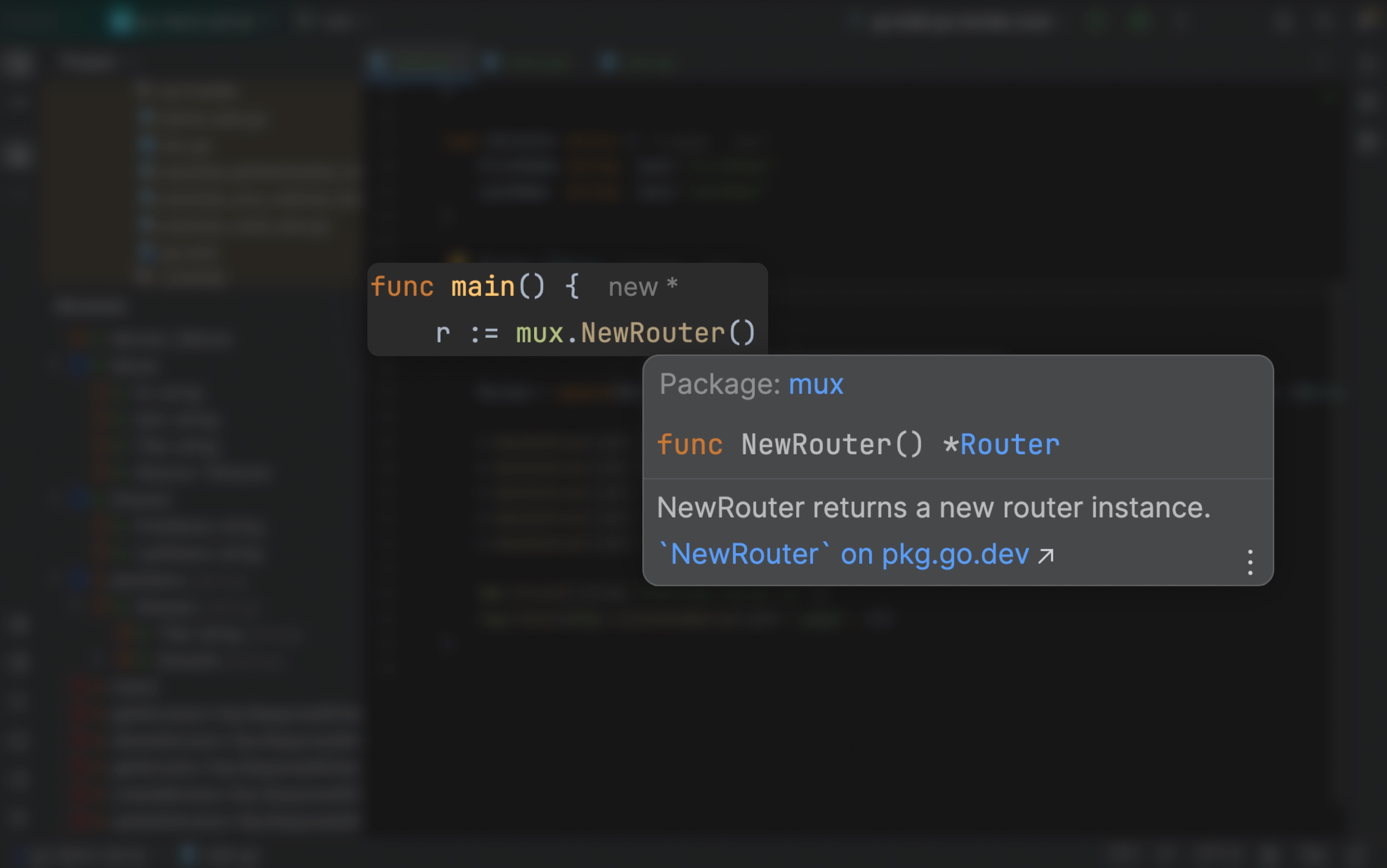 GoLand by JetBrains: More than just a Go IDE