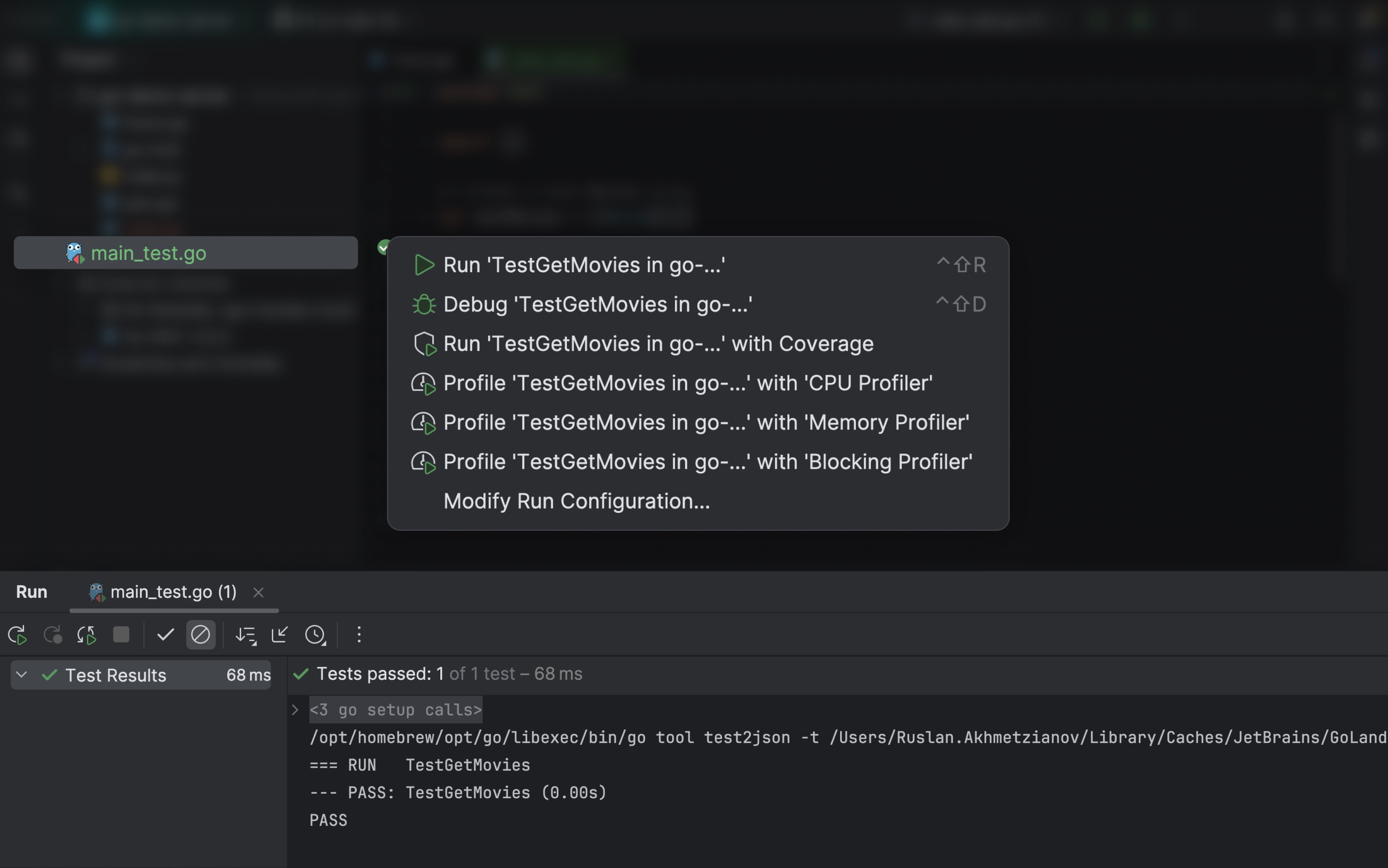 GoLand by JetBrains: More than just a Go IDE