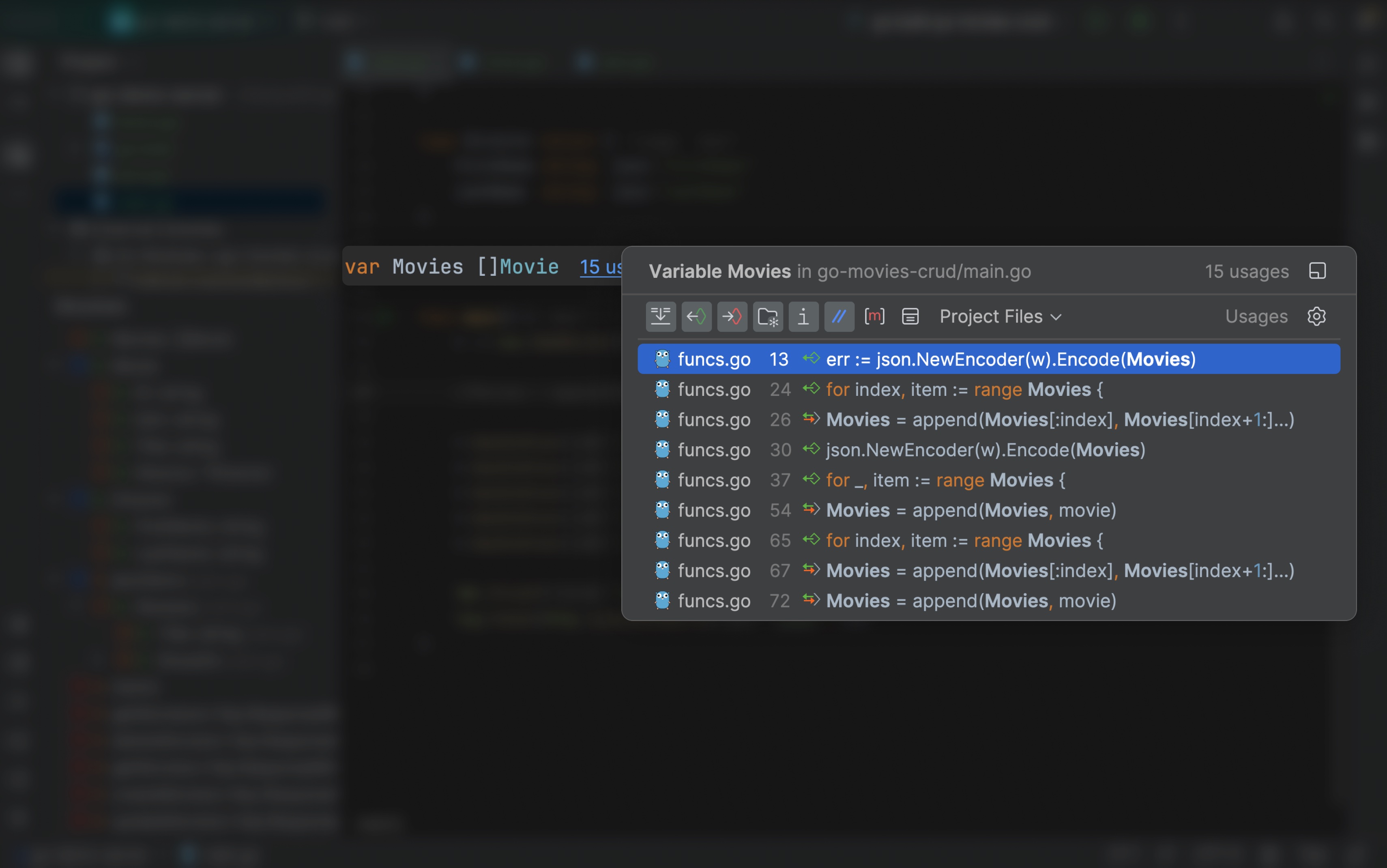 GoLand by JetBrains: More than just a Go IDE