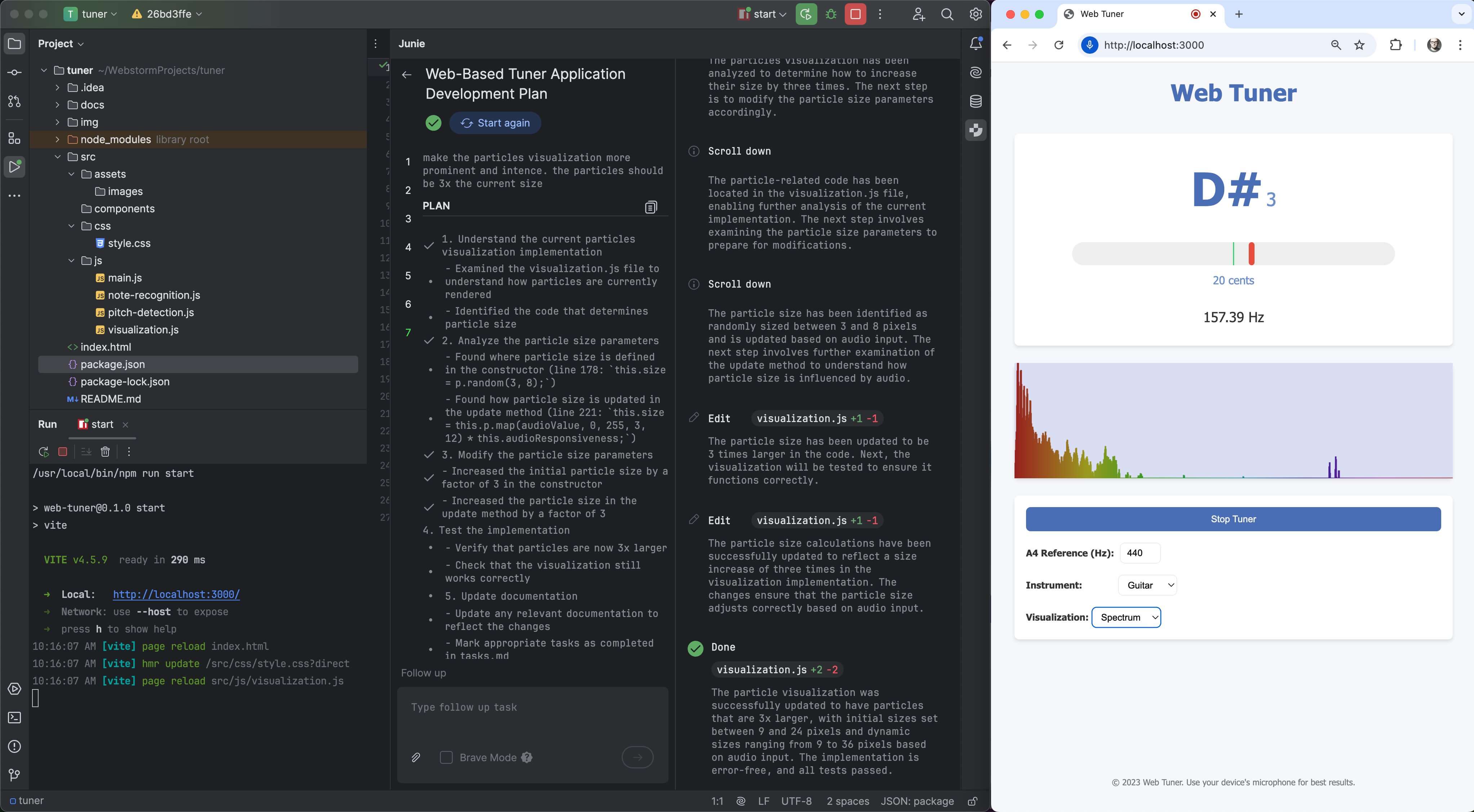Junie, the AI coding agent by JetBrains