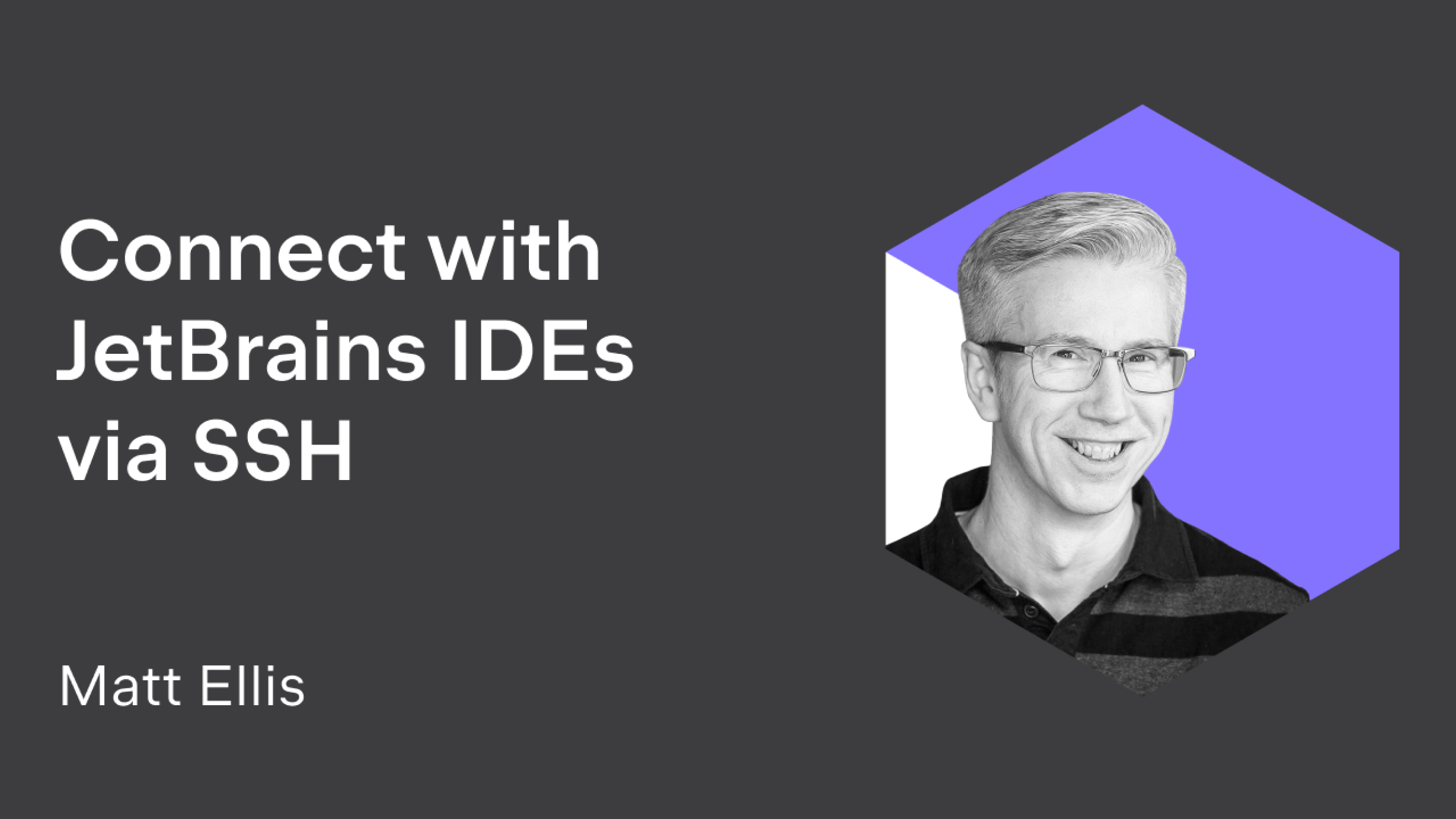 JetBrains Gateway - Remote Development for JetBrains IDEs