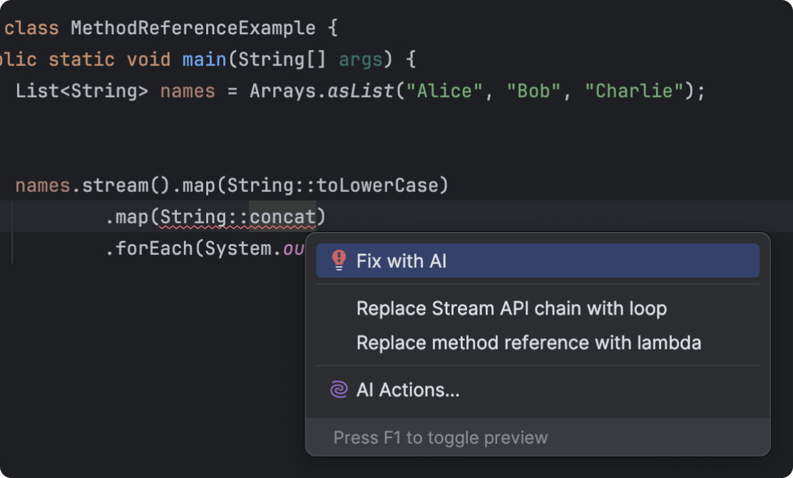 AI Assistant Features
