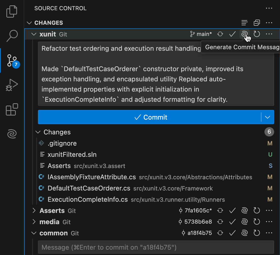 JetBrains AI Assistant for Visual Studio Code