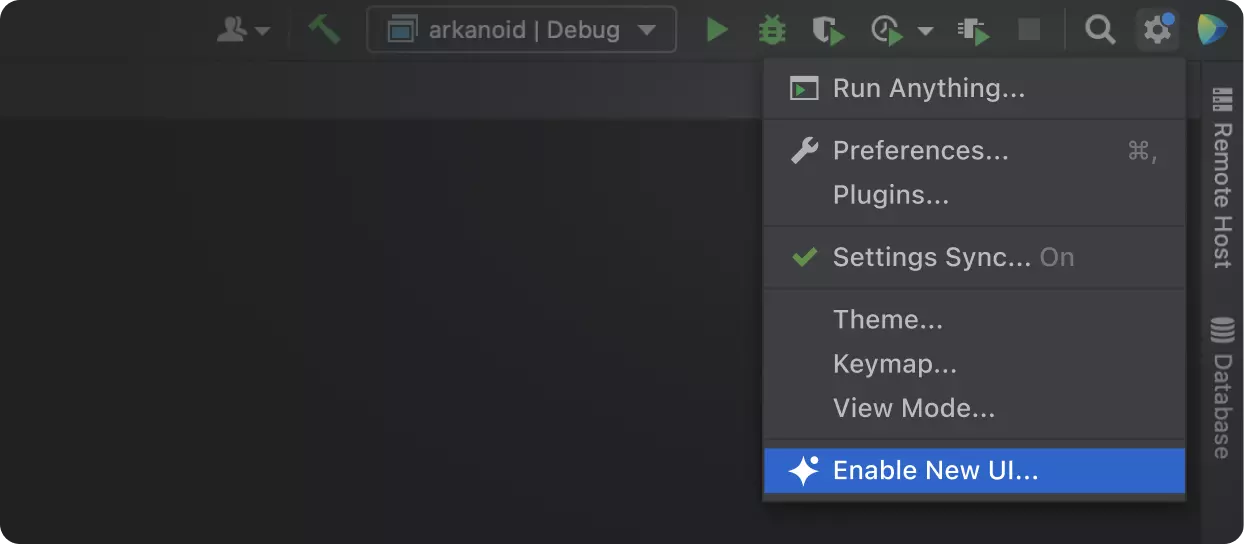 New UI - Minimize distractions. Boost productivity. Stay in the zone.