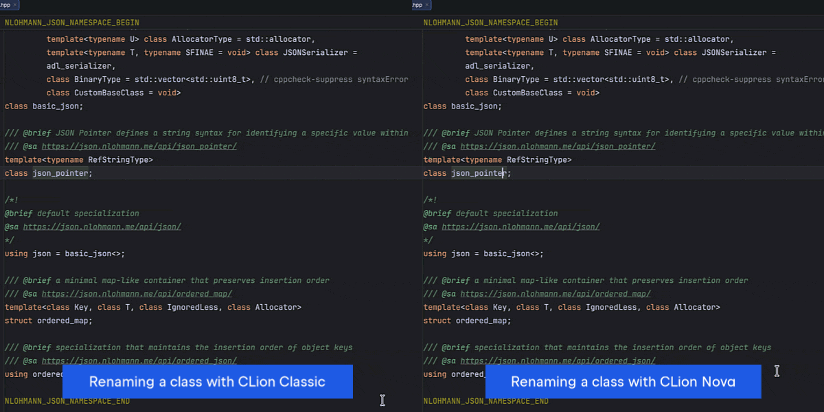 What's New in CLion 2025.3