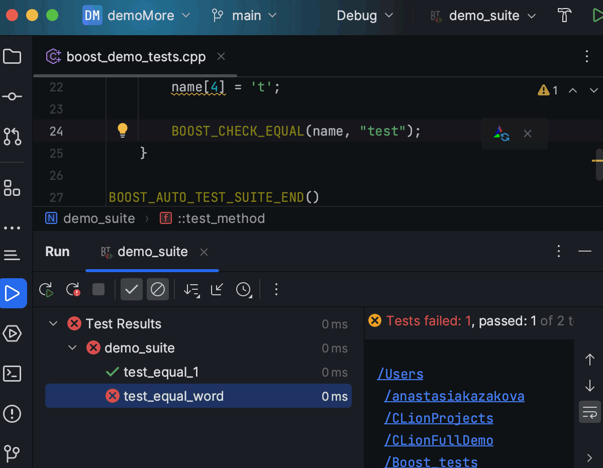 What's New in CLion 2024.1