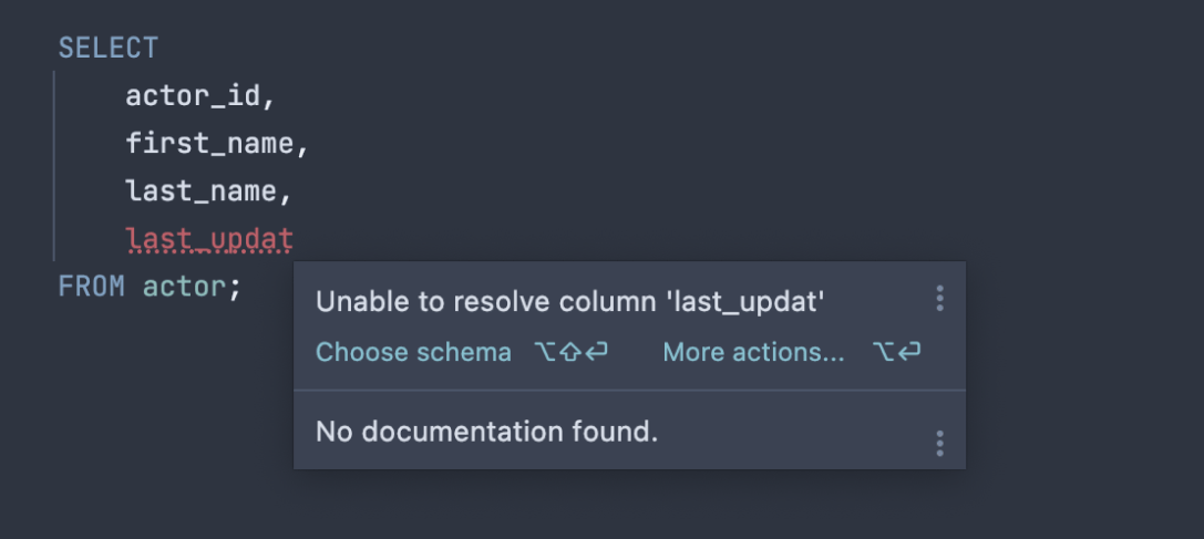 DataGrip: SQL Server GUI tool