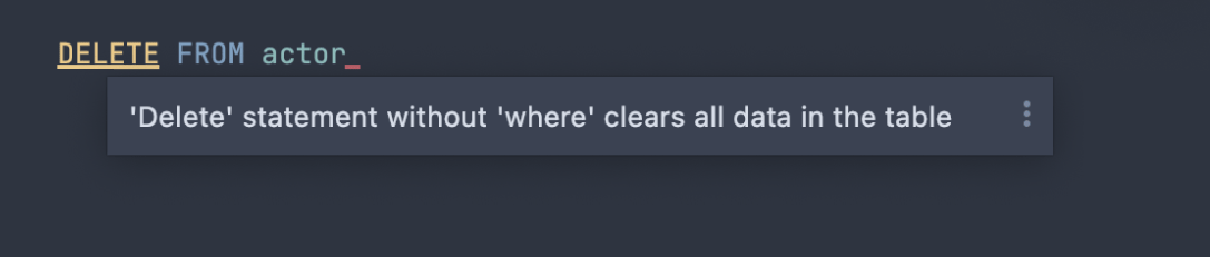 DataGrip: SQL Server GUI tool