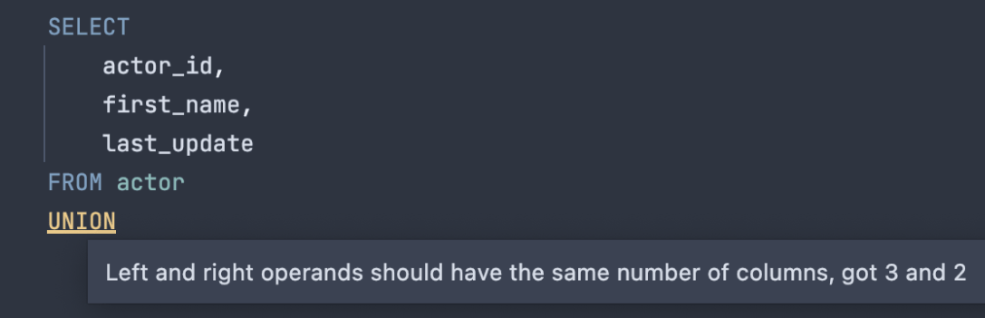 DataGrip: SQL Server GUI tool