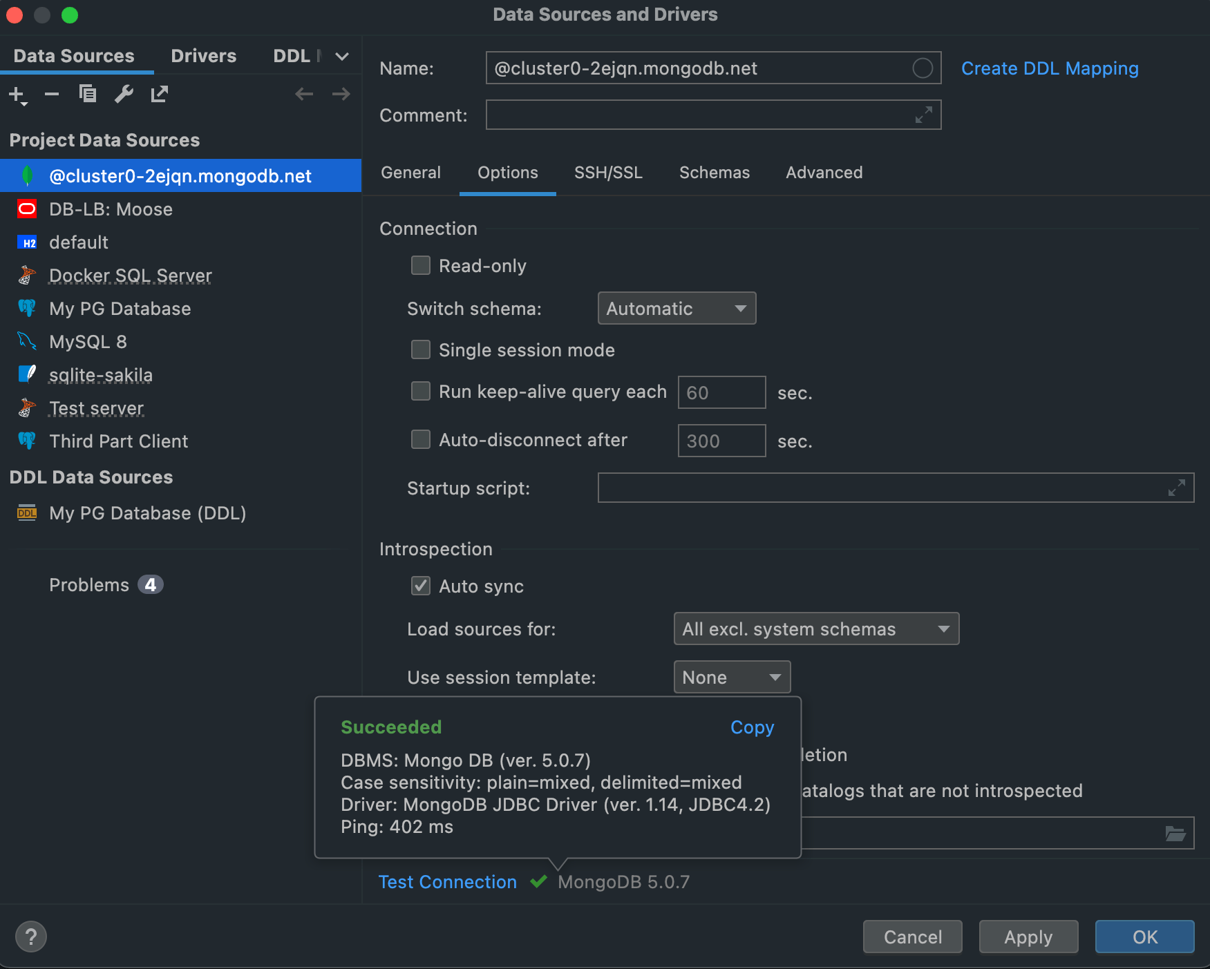 DataGrip: MongoDB IDE