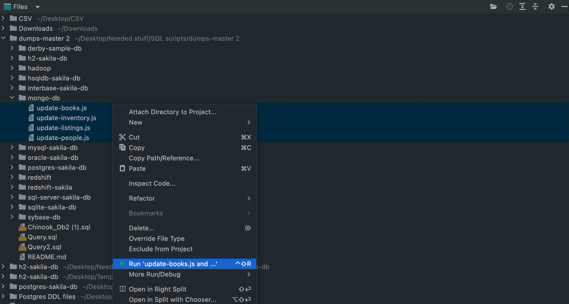 DataGrip: MongoDB IDE