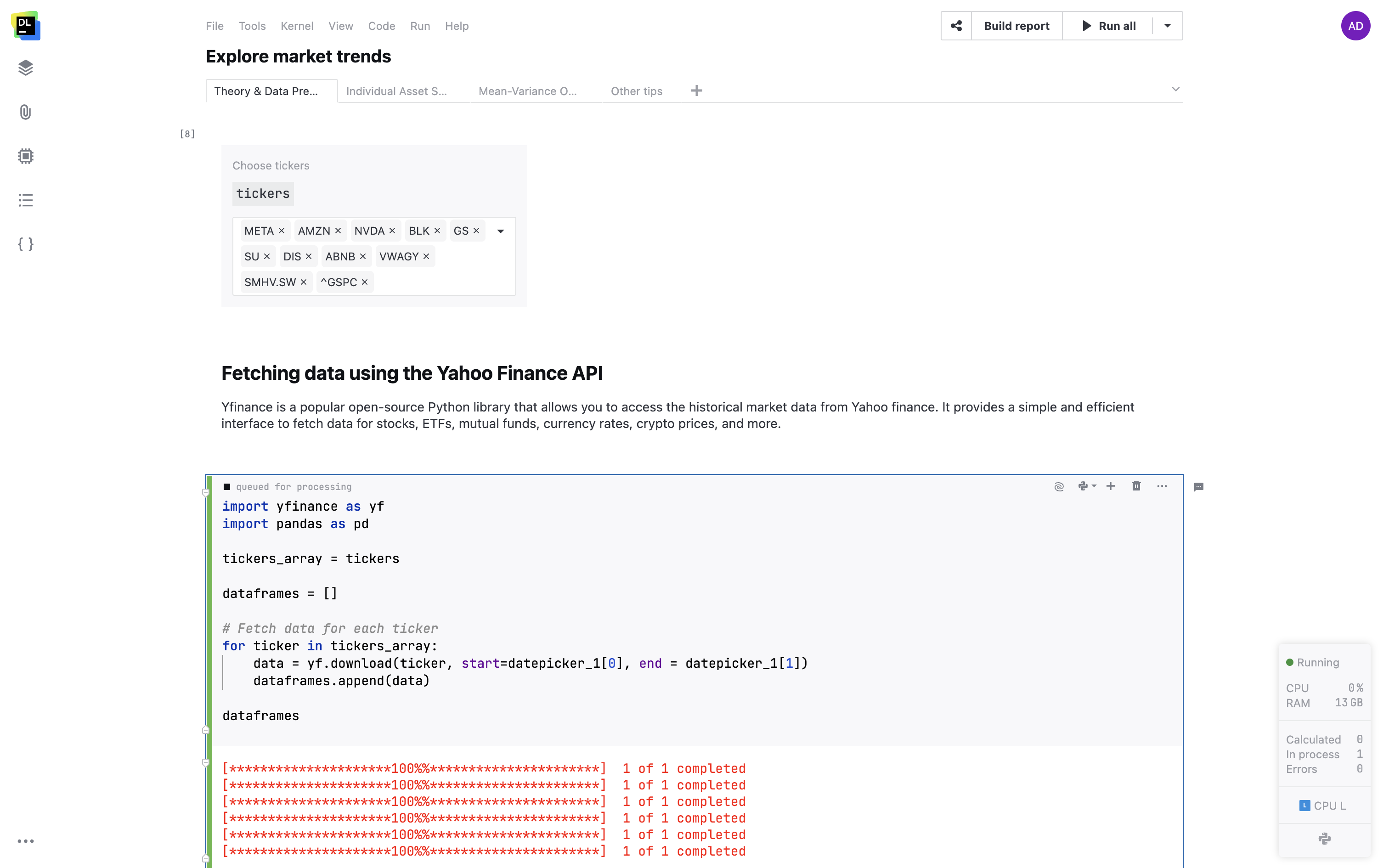 Datalore for Financial Services: Accelerate Data Science R&D in Finance