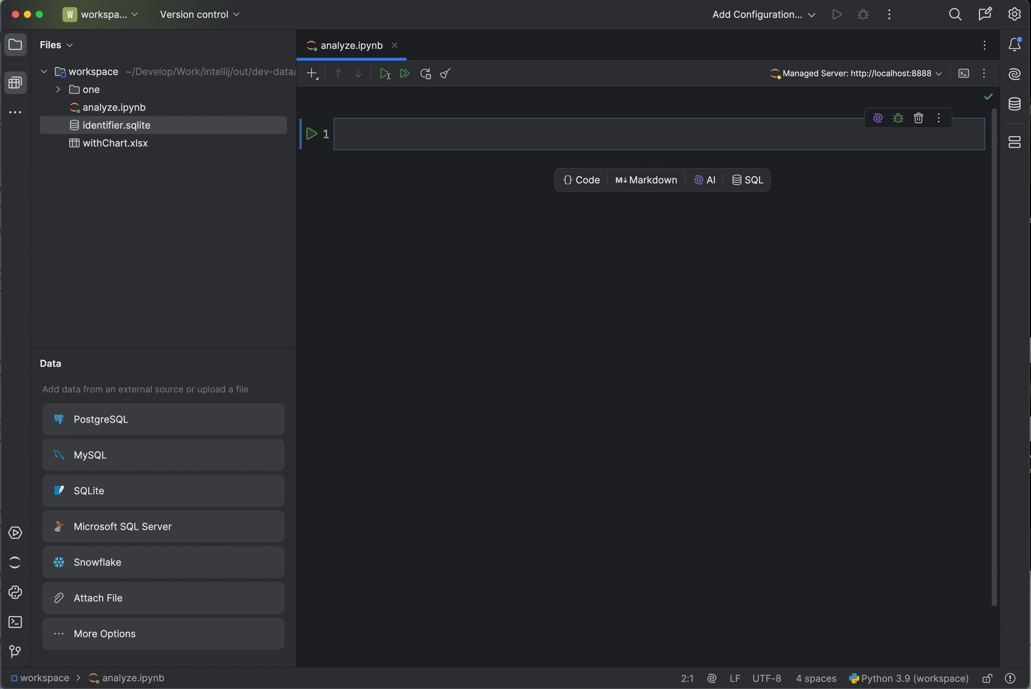 What’s new in DataSpell 2025.1