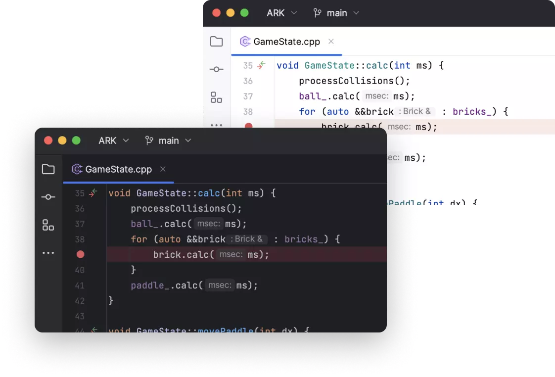 New UI - Minimize distractions. Boost productivity. Stay in the zone.