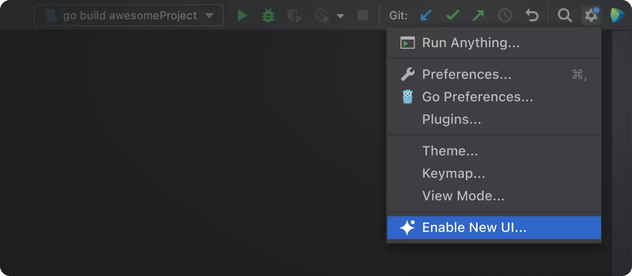 New UI - Minimize distractions. Boost productivity. Stay in the zone.