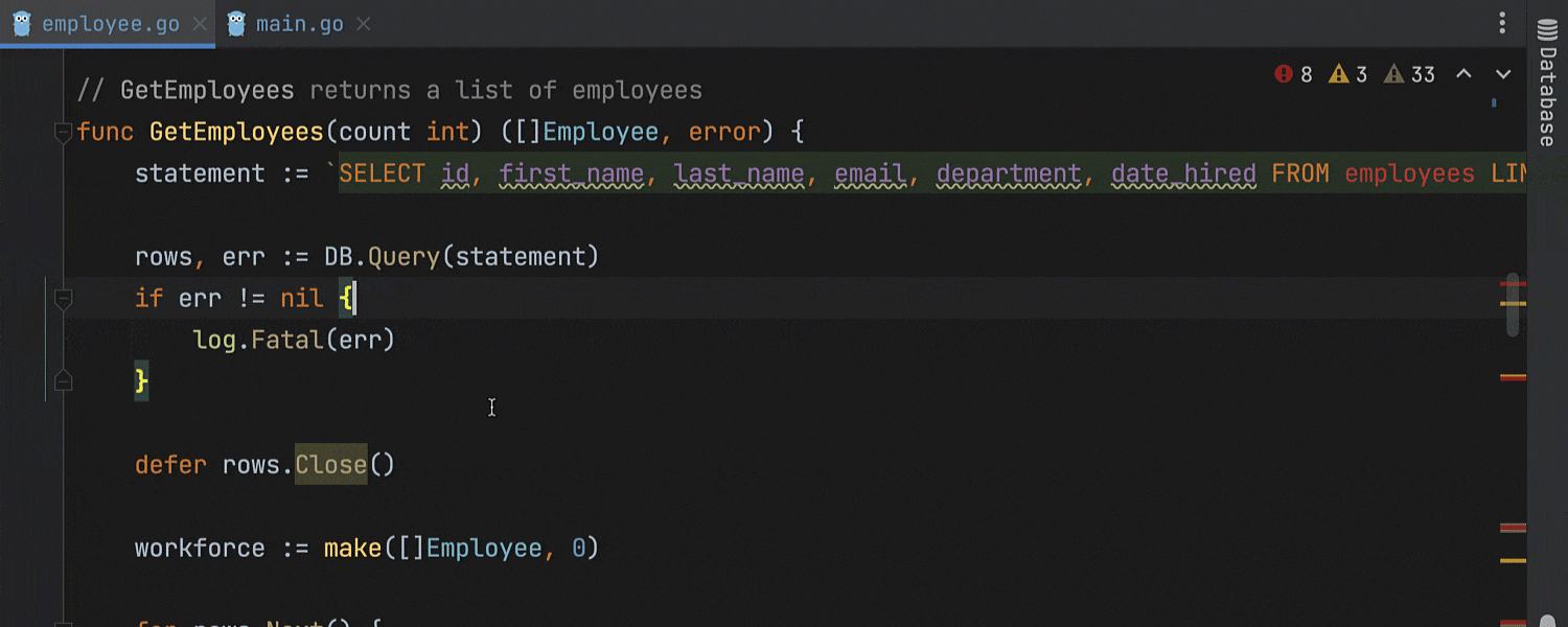 What’s New in GoLand 2022.3