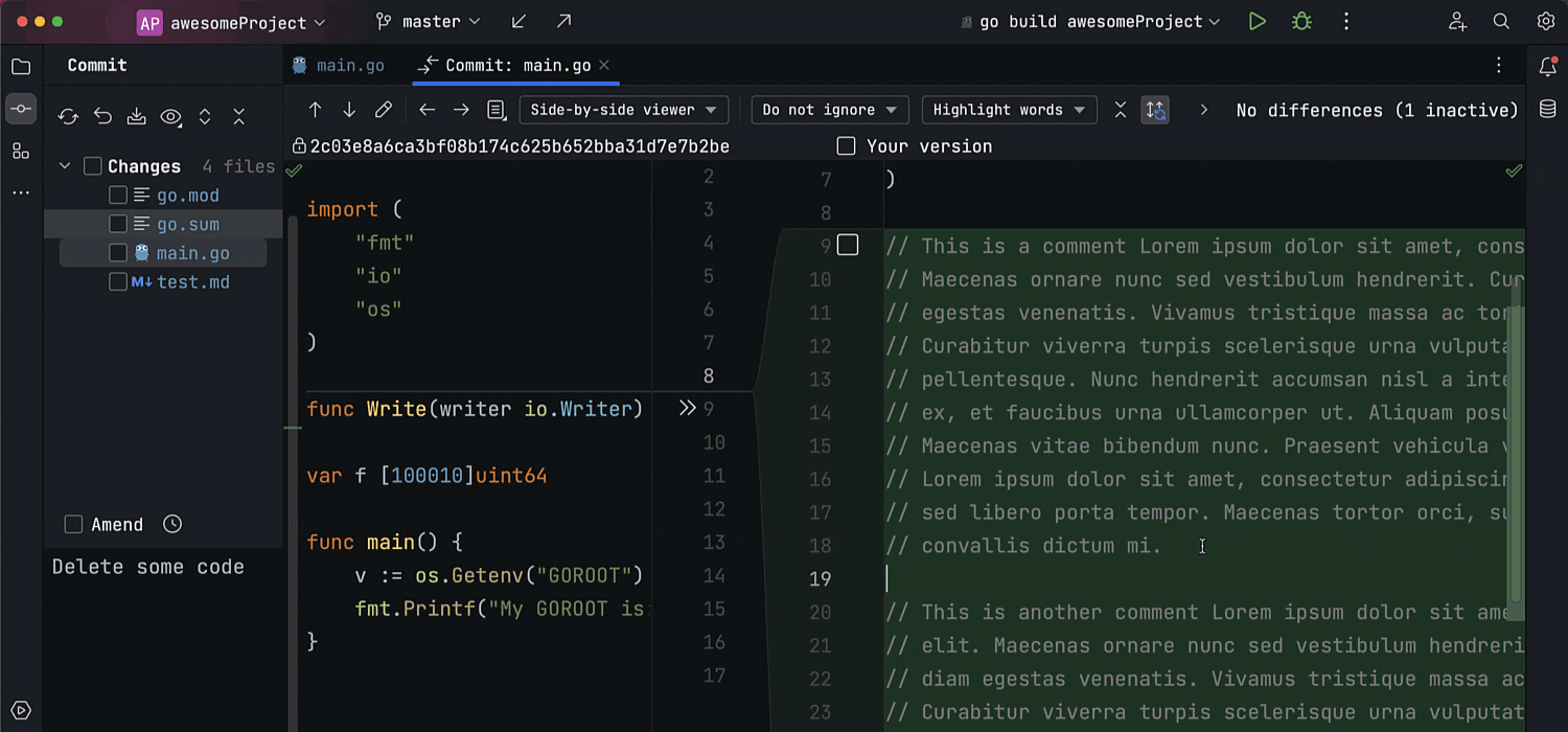 What’s New in GoLand 2023.2