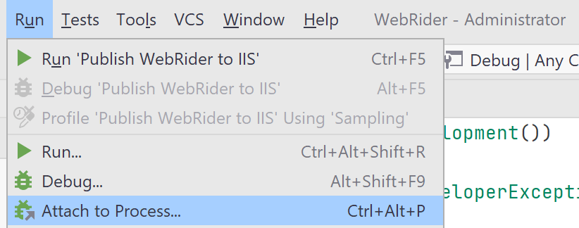 Working With IIS and IIS Express - JetBrains Guide