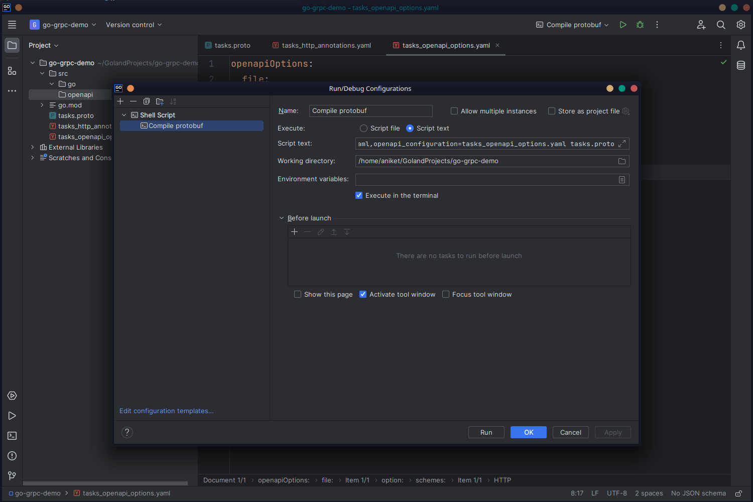 Generating Stubs for Reverse Proxy - JetBrains Guide
