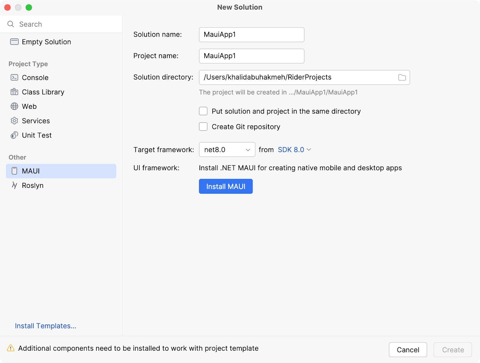 Install .NET MAUI - JetBrains Guide