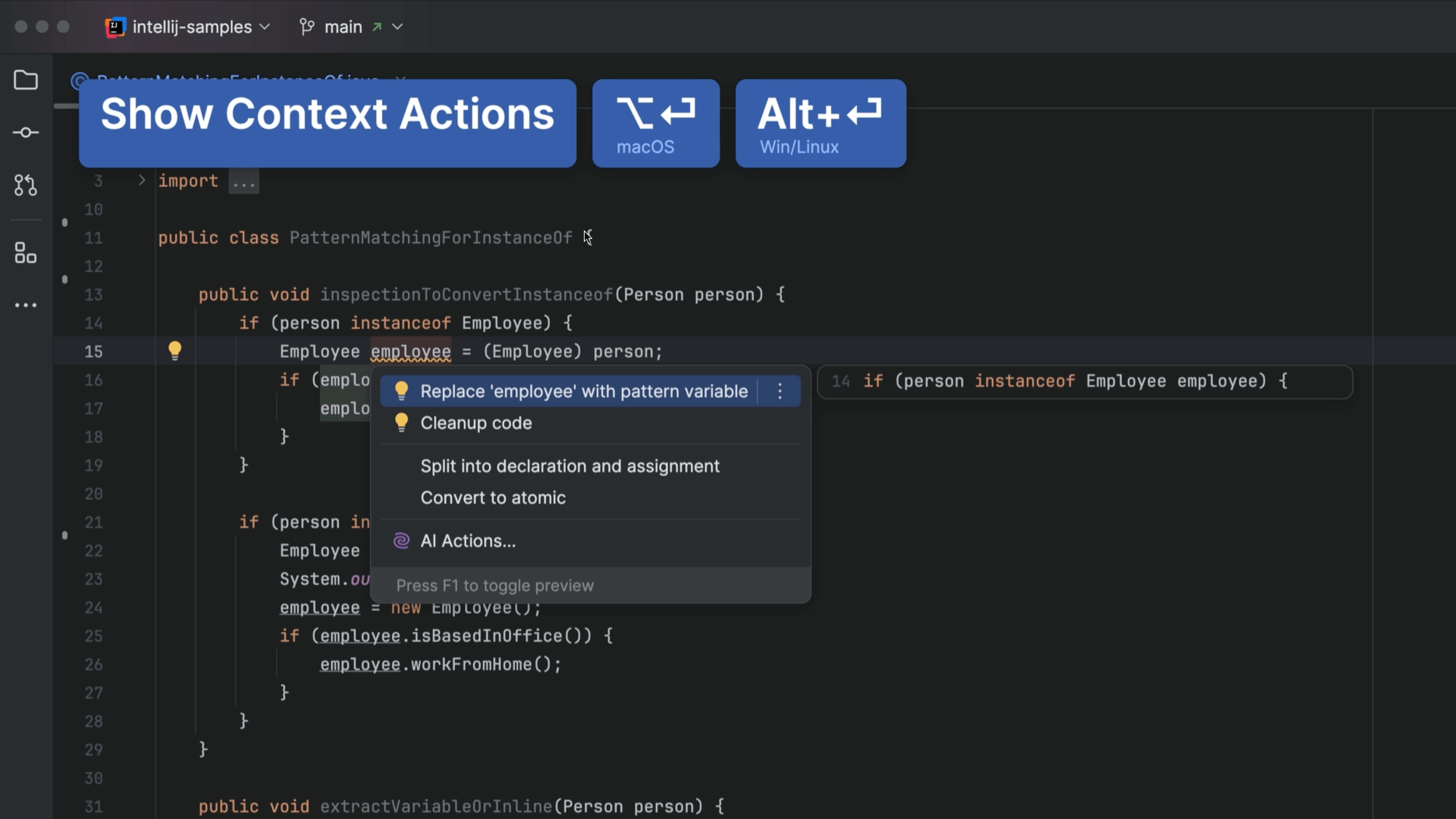 Work With Records JetBrains Guide
