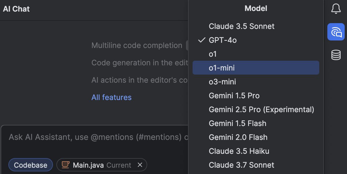 IntelliJ IDEA | Features