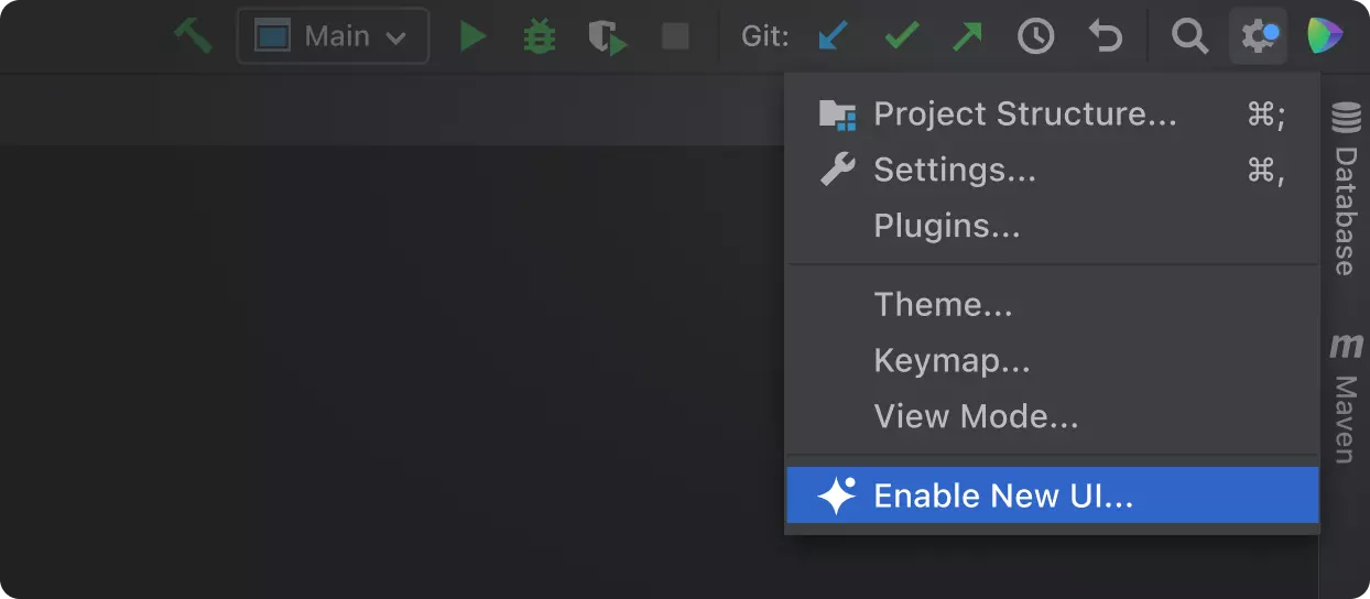 New UI - Minimize distractions. Boost productivity. Stay in the zone.