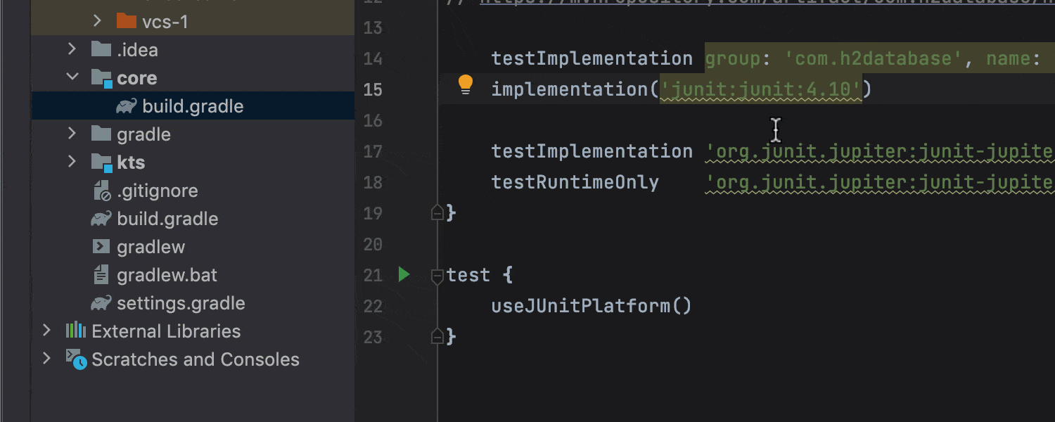 What's New in IntelliJ IDEA - 2022.1