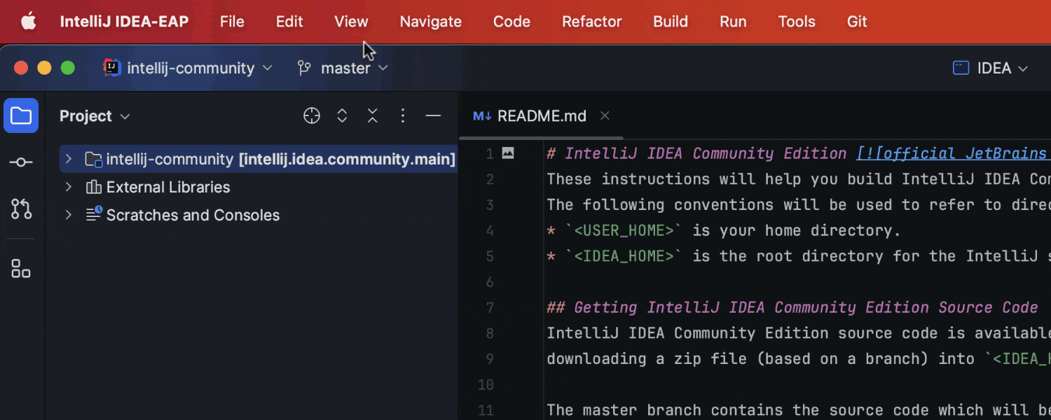 What's new in IntelliJ IDEA