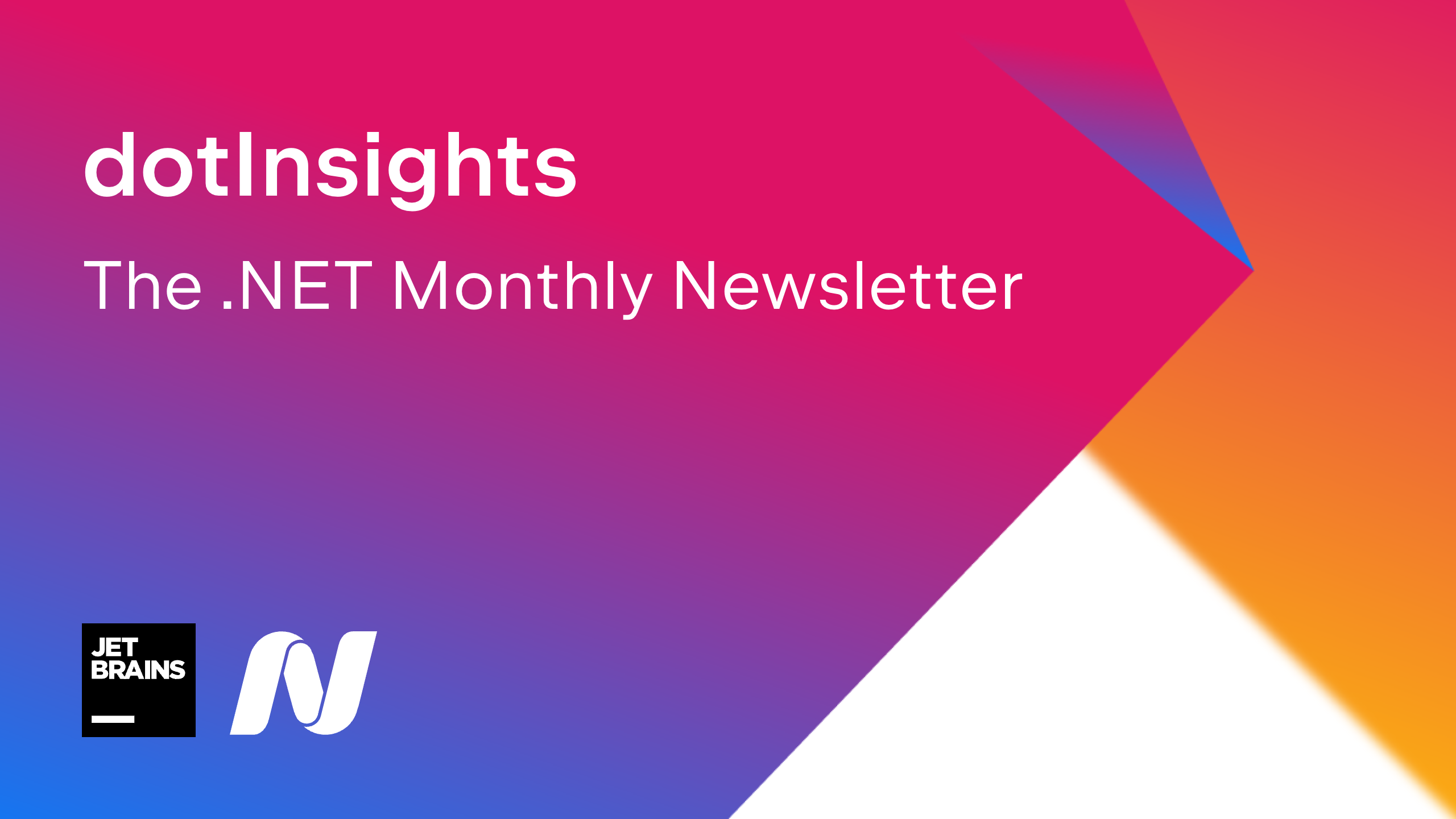 dotInsights: The .NET Monthly newsletter | JetBrains: Developer Tools ...