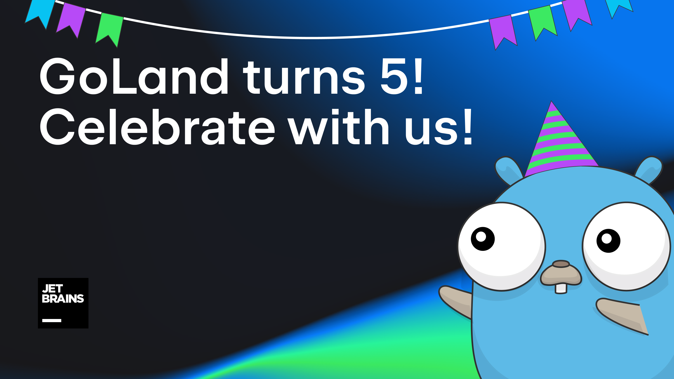 Gopher in WonderGoLand | JetBrains: Developer Tools for Professionals ...