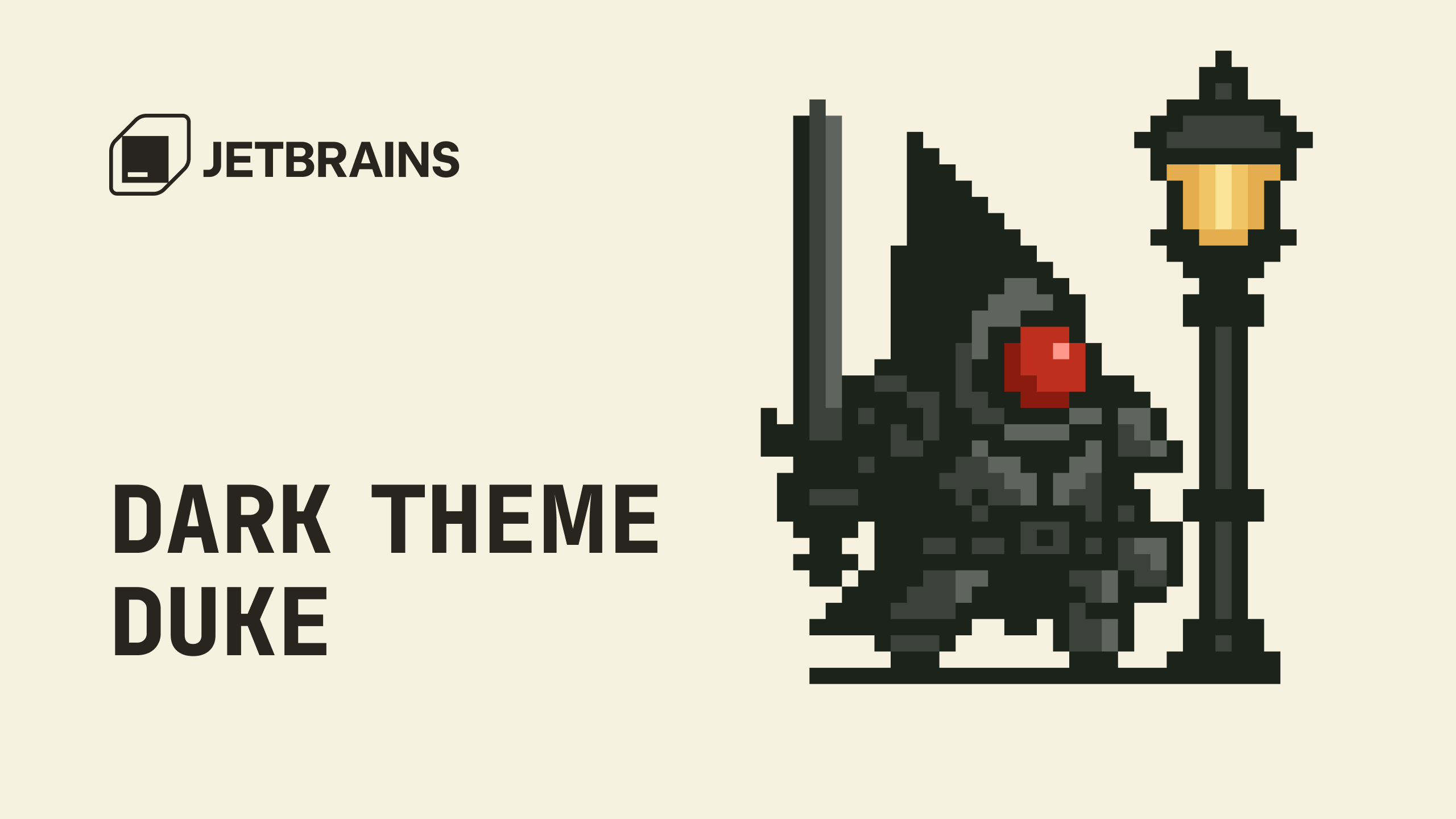 Dark theme Duke | Java turns 30!