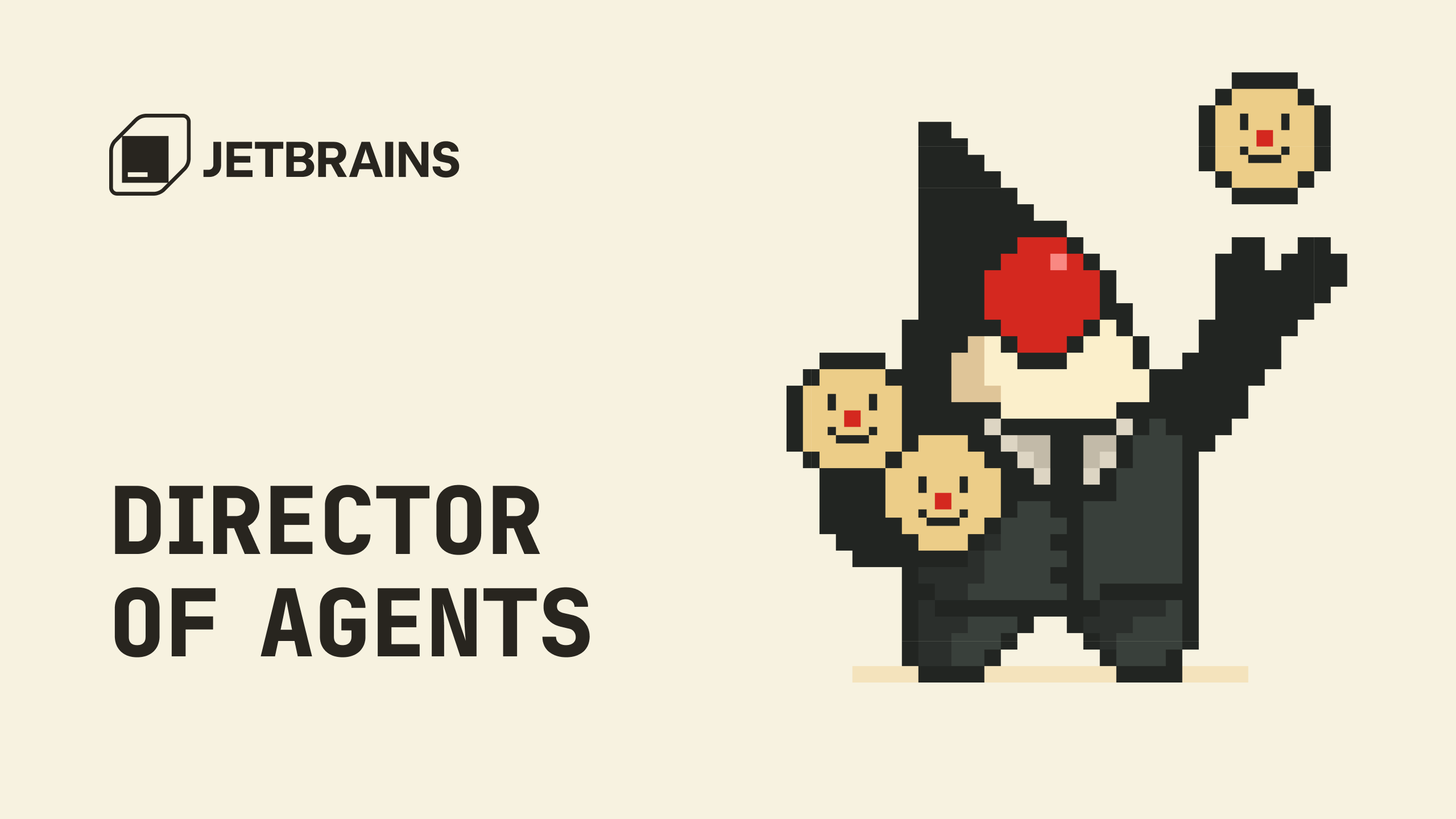 Director of agents | Java turns 30!