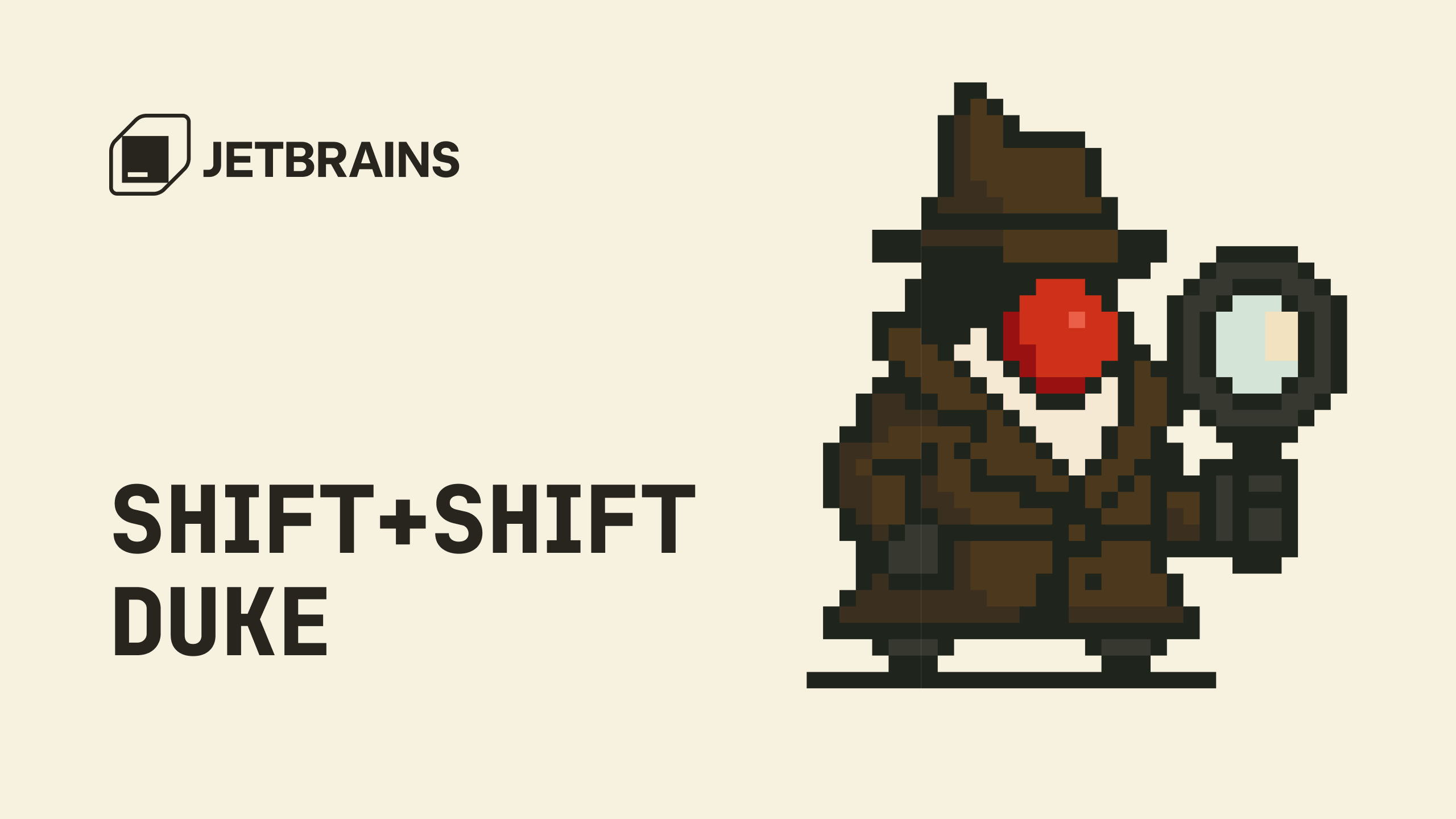 Shift+Shift Duke | Java turns 30!