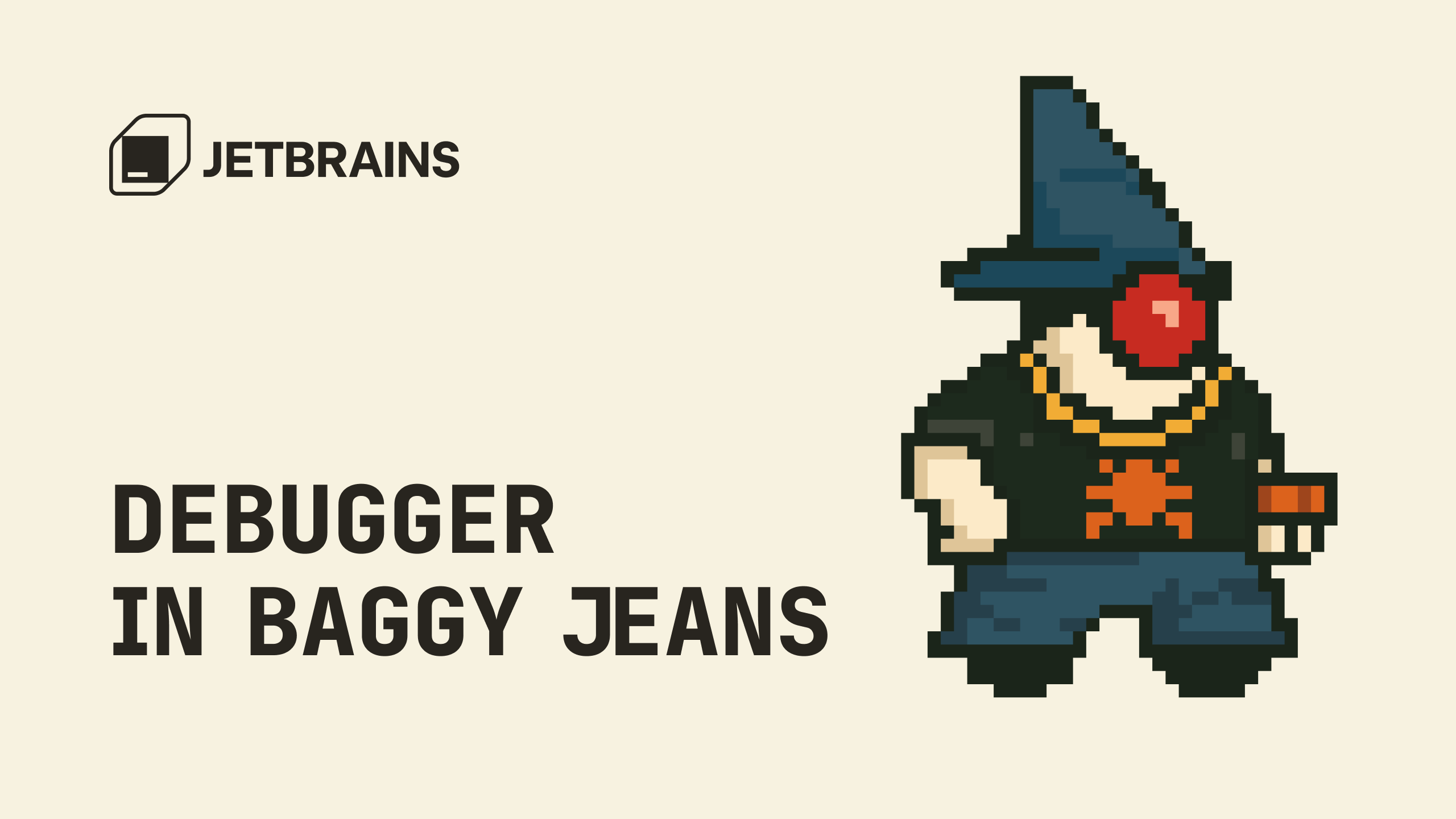 Debugger in baggy jeans | Java turns 30!