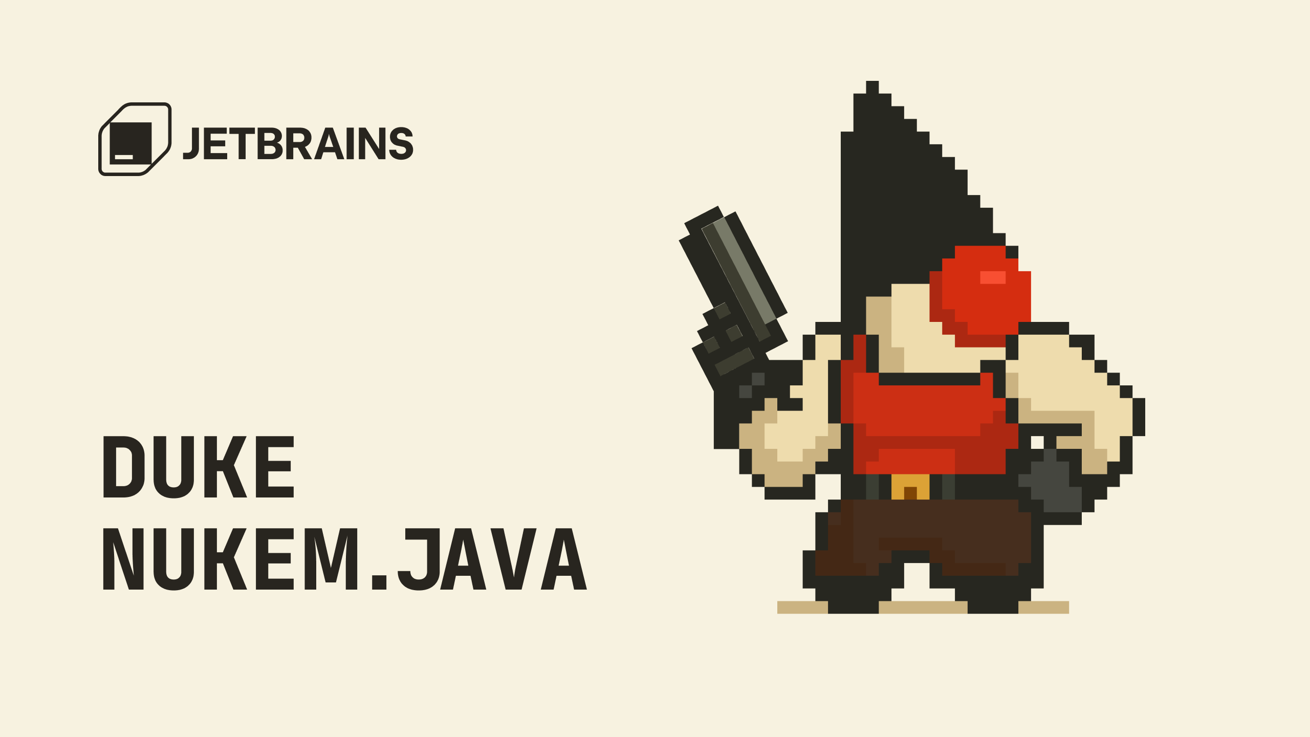 Duke Nukem.java | Java turns 30!