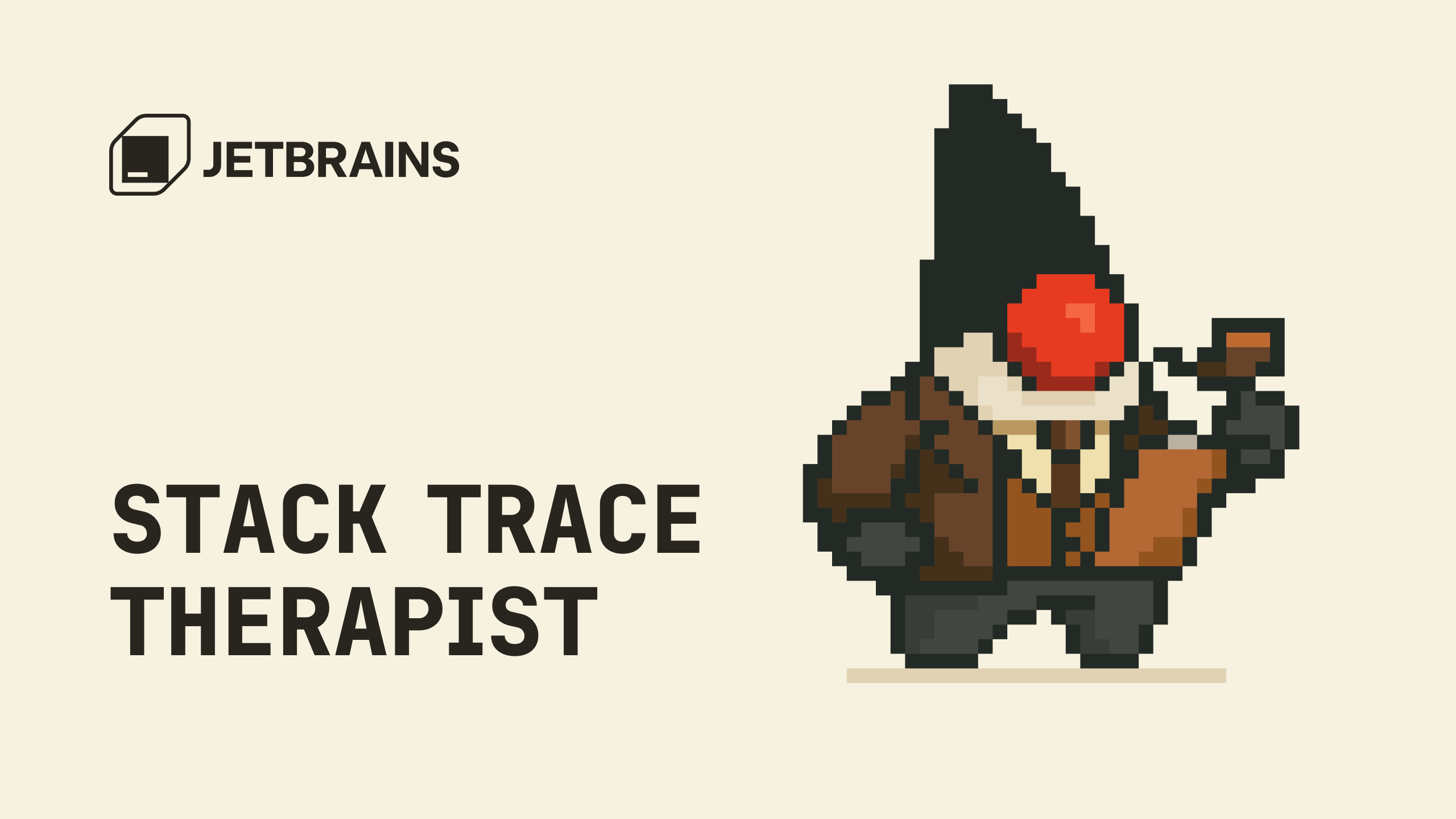 Stack trace therapist | Java turns 30!