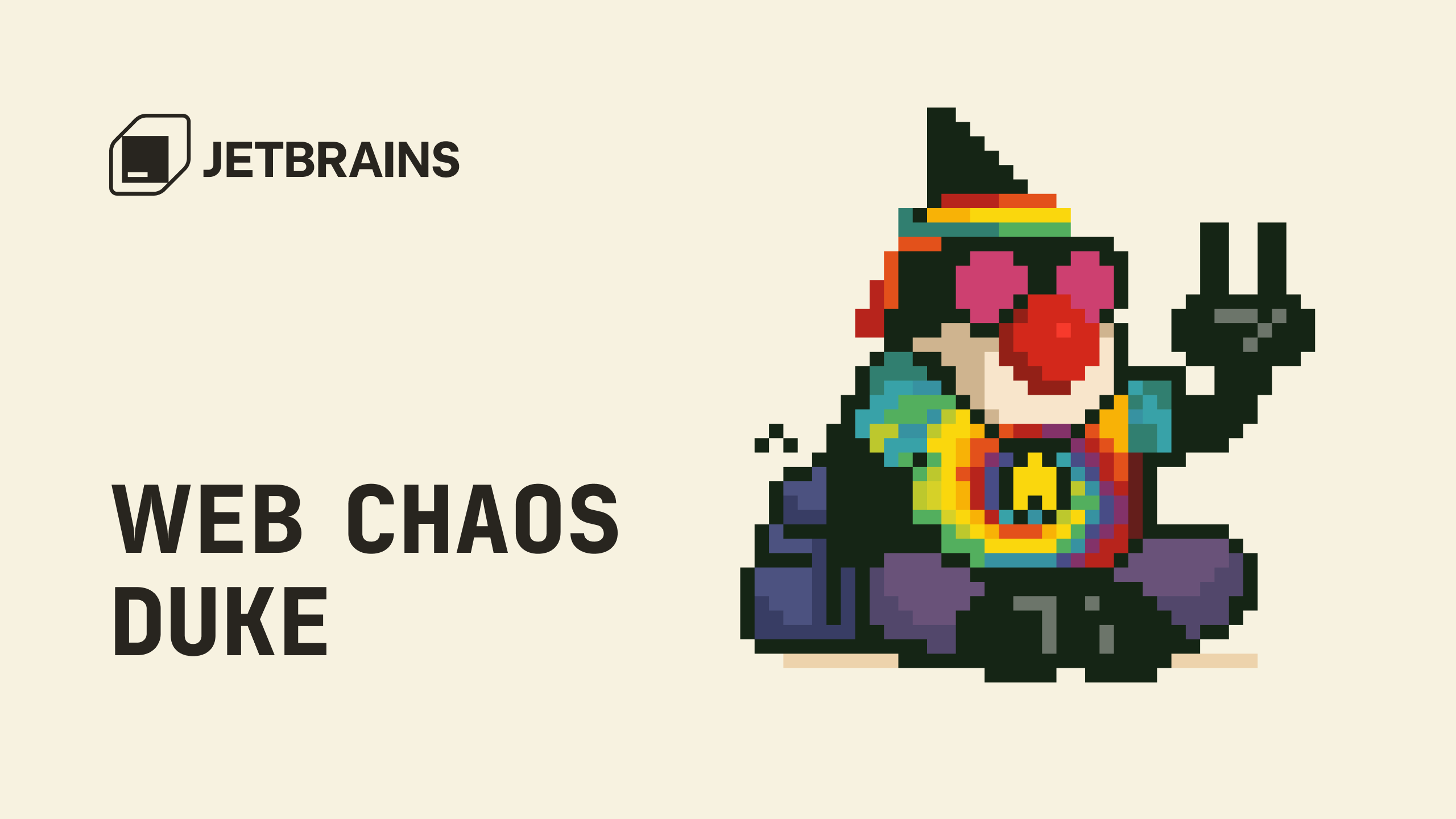 Web chaos Duke | Java turns 30!