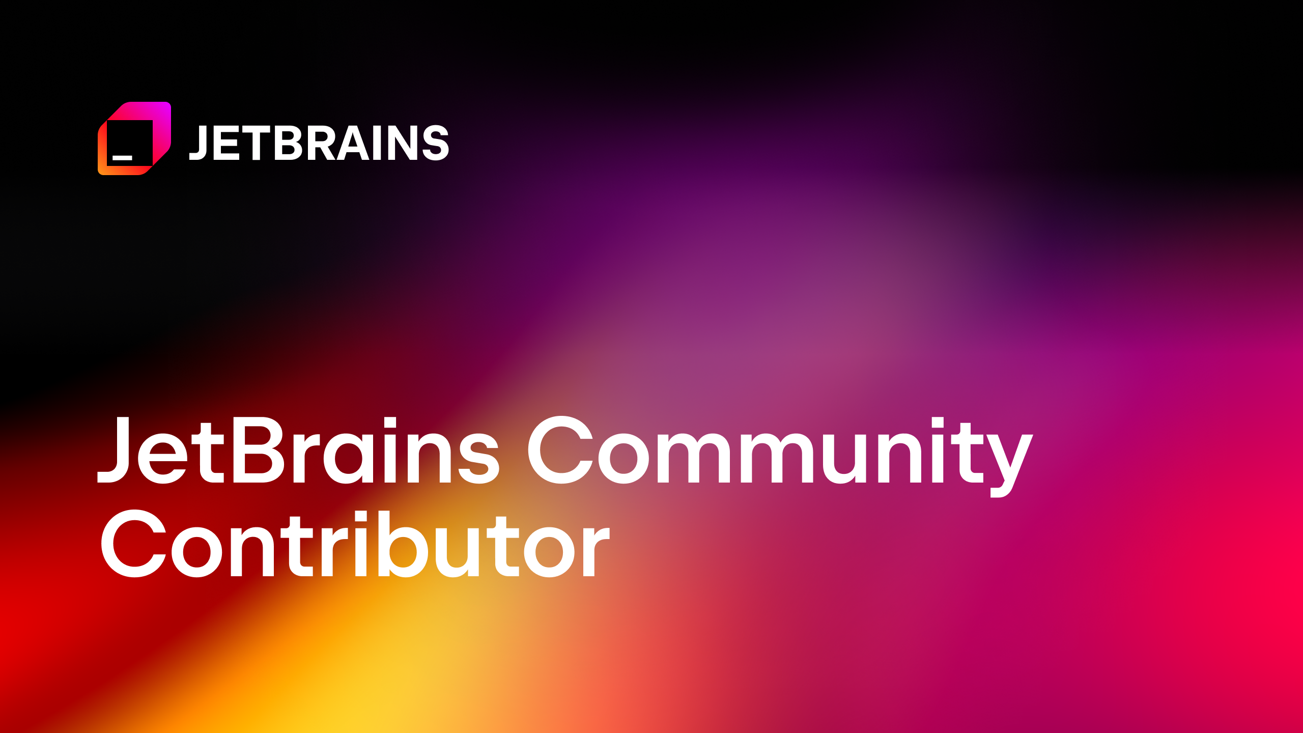 JetBrains Community Contributor 计划 | JetBrains: Developer Tools for ...