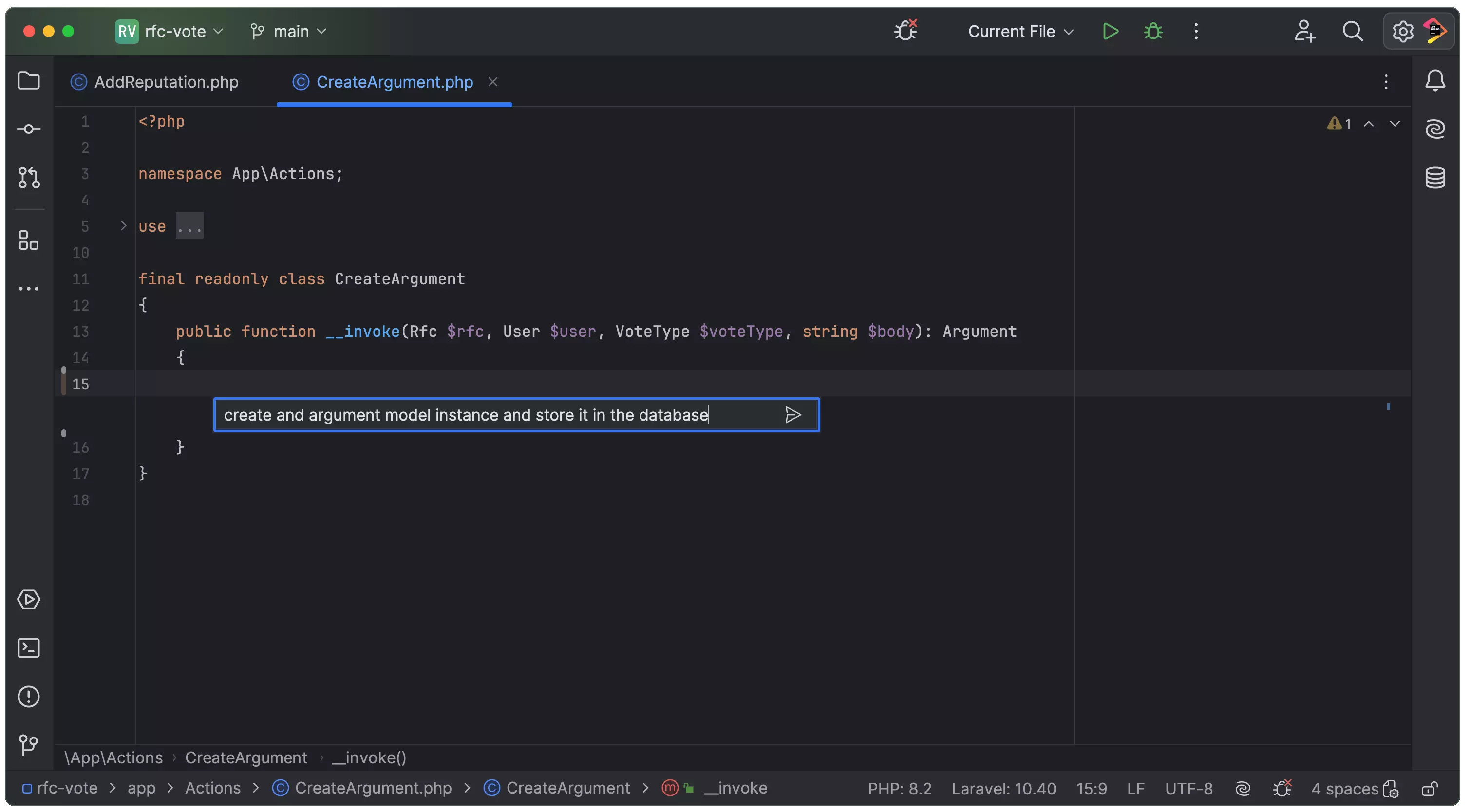 AI for PHP Programming – PhpStorm IDE