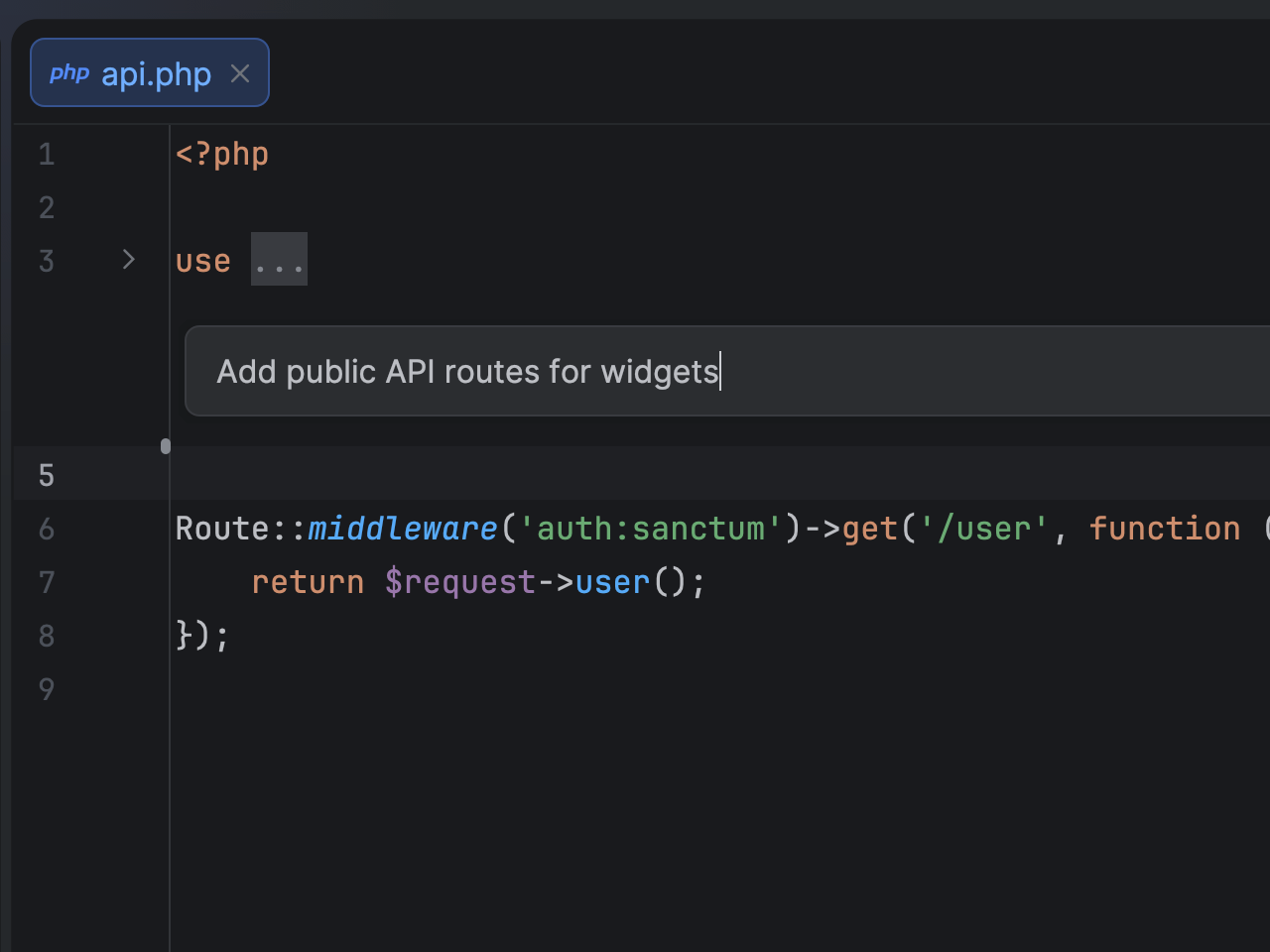 AI for PHP Programming – PhpStorm IDE