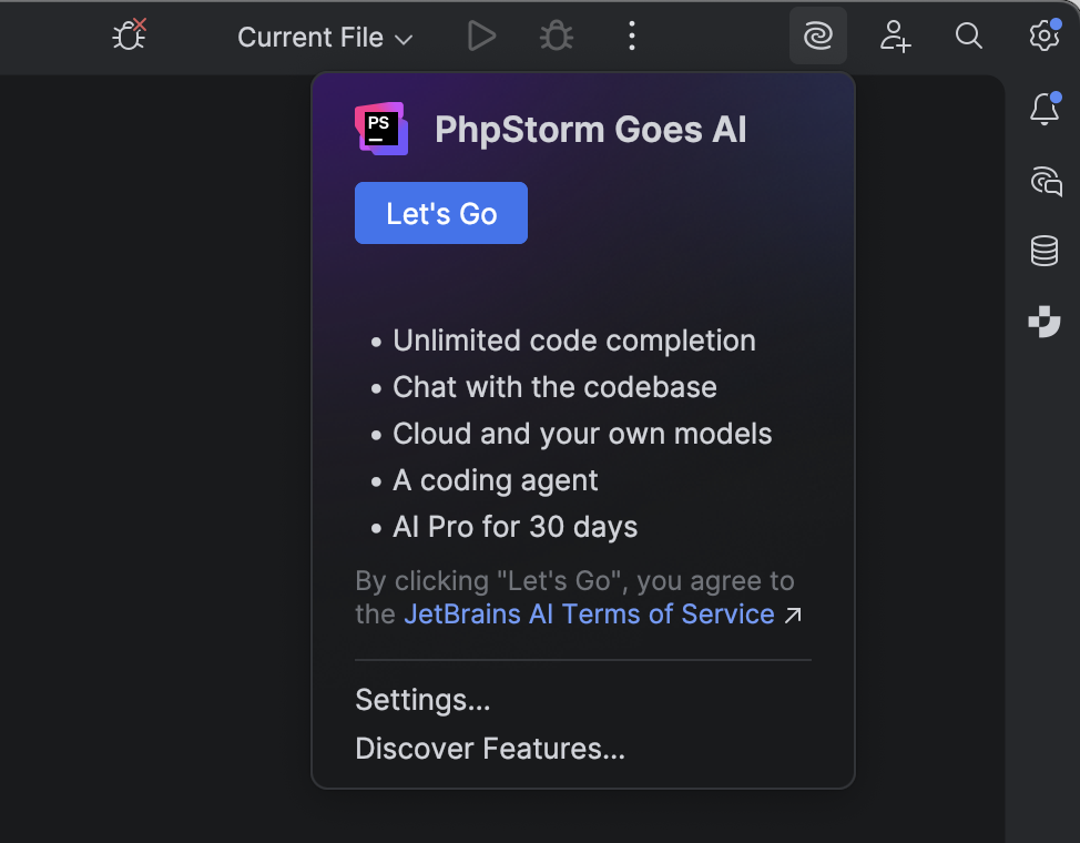 AI for PHP Programming – PhpStorm IDE