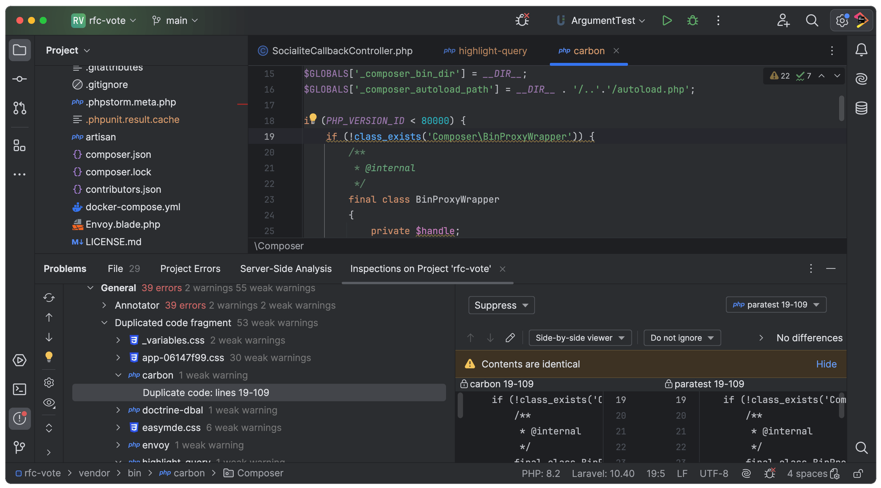PHP Code Editor – PhpStorm IDE