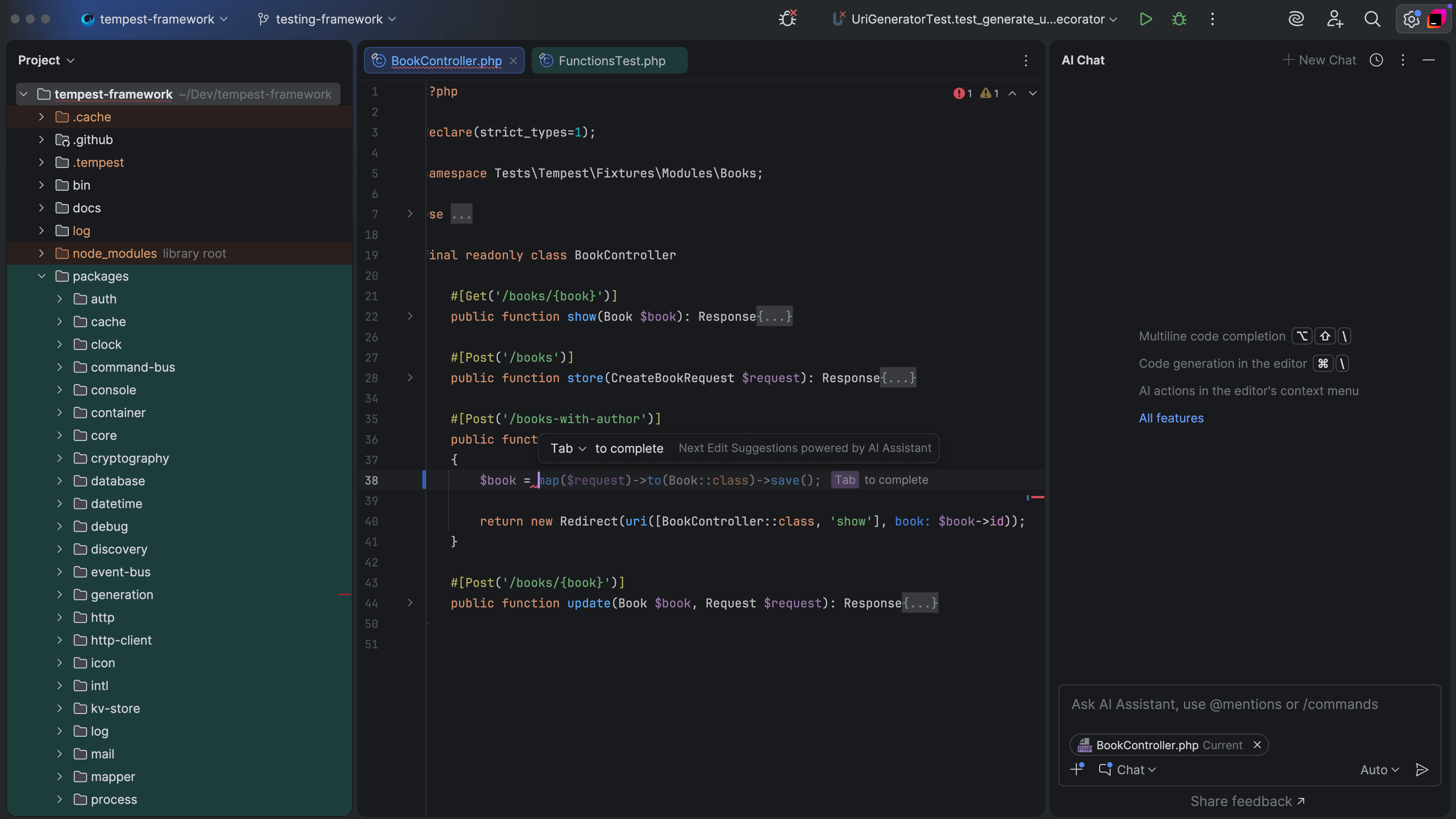 PhpStorm: Recommended IDE for Laravel Development