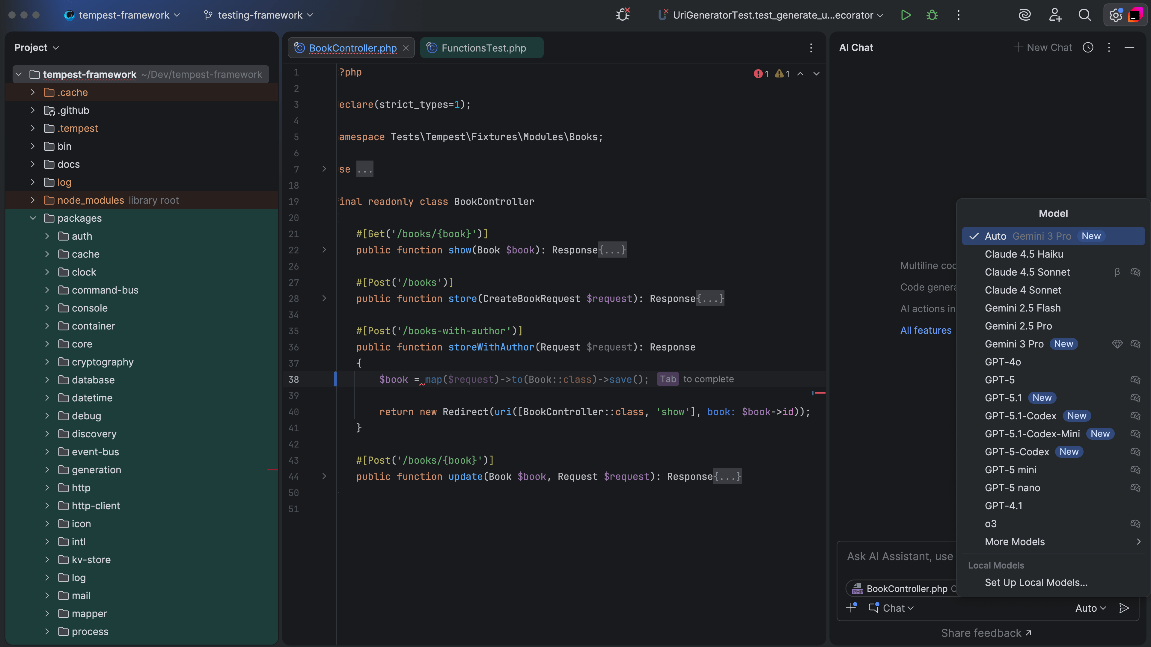 PhpStorm: Recommended IDE for Laravel Development