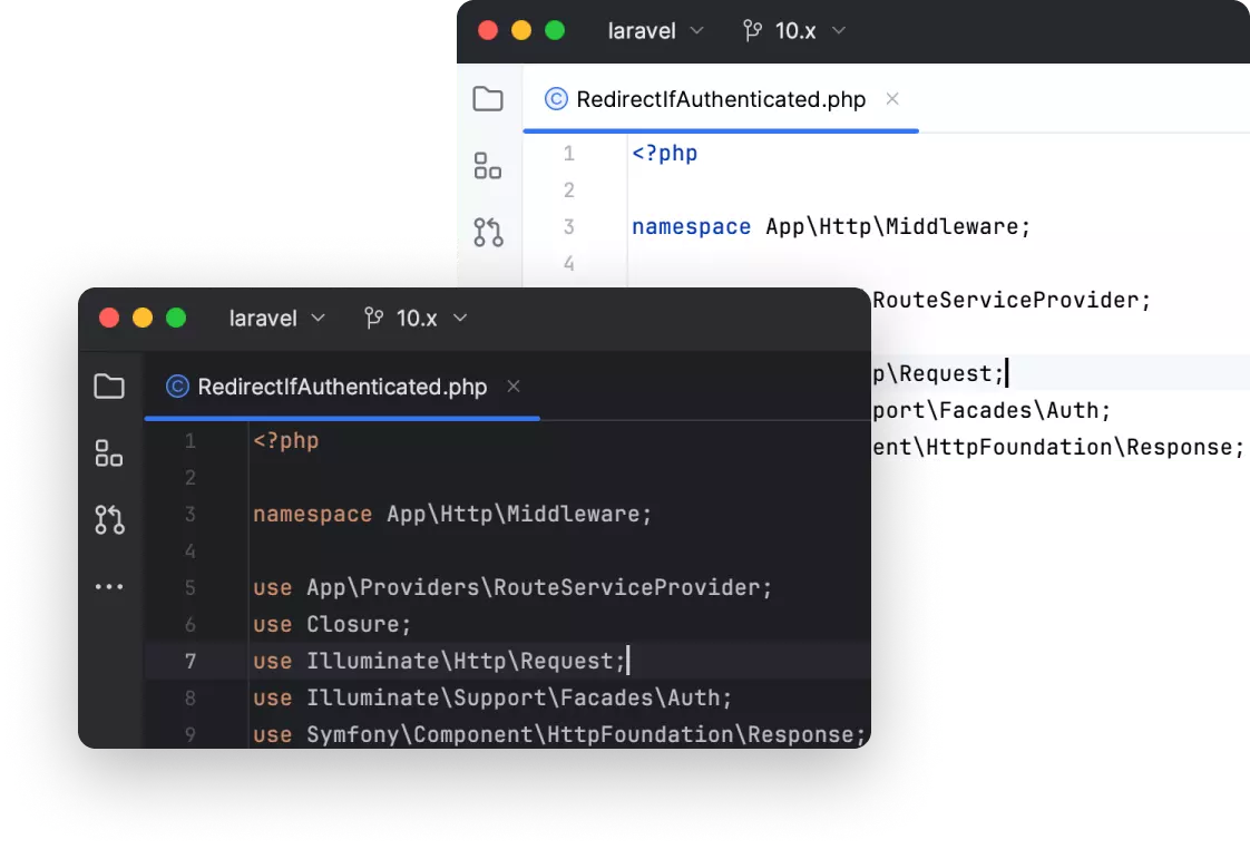 New UI - Minimize distractions. Boost productivity. Stay in the zone.