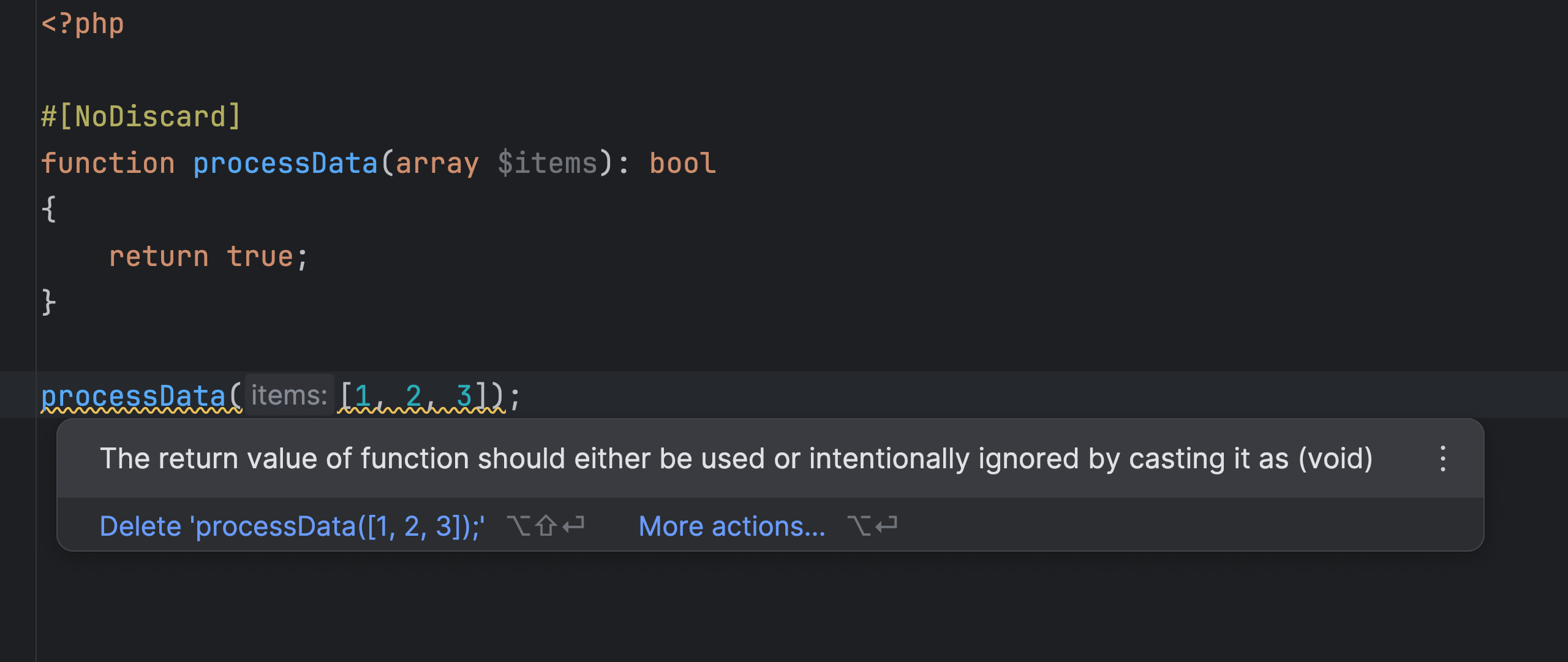 What's New in PhpStorm 2025.3